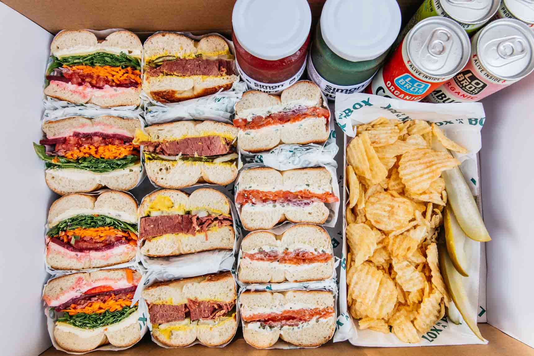 Lox in a Box Is Now Delivering Bagels to Your Door