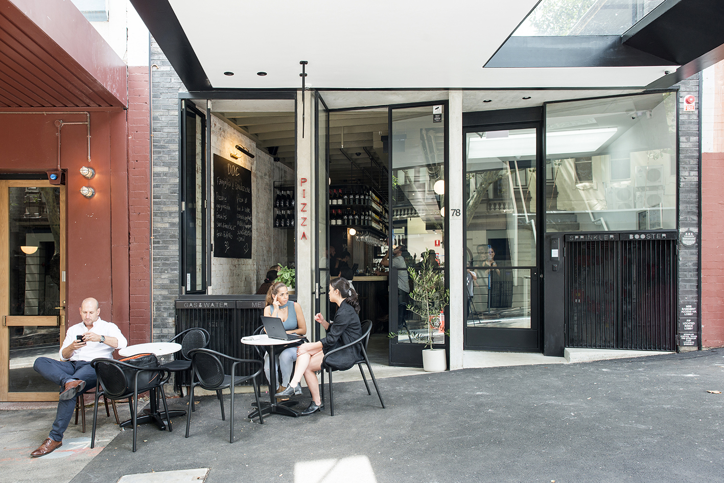 A Melbourne Pizza Institution, DOC, Opens in Surry Hills