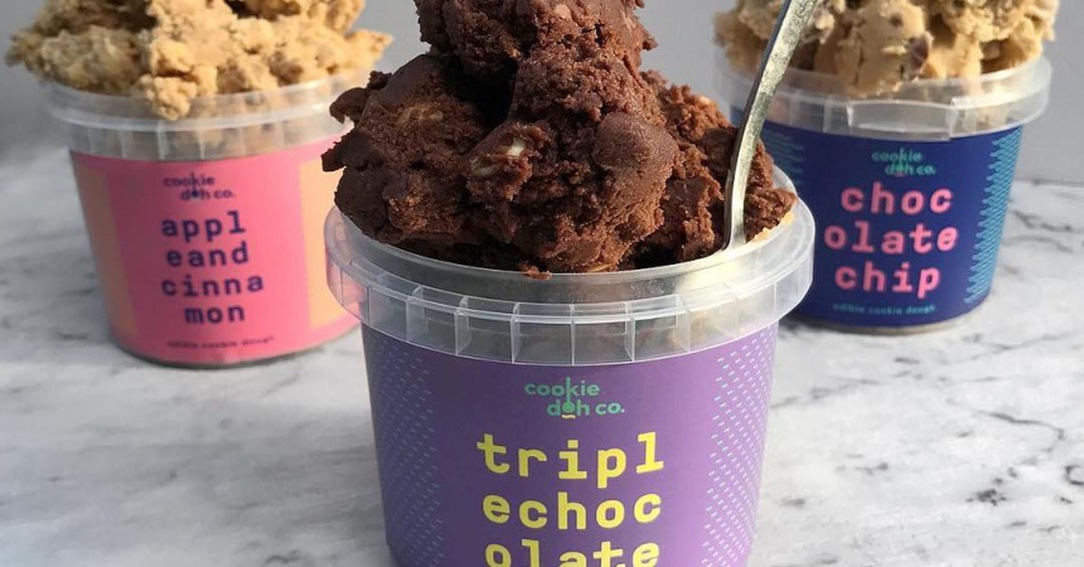 Cookie Doh Co. Offers the Best Thing About Making Cookies, Without the ...
