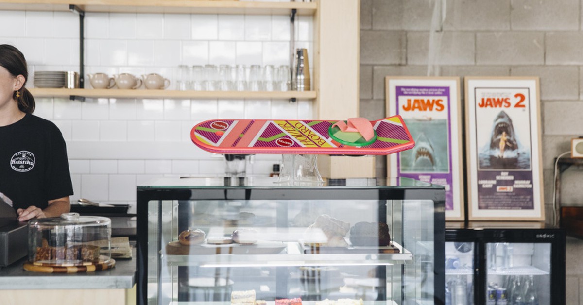 Doc Brown Opens in West End