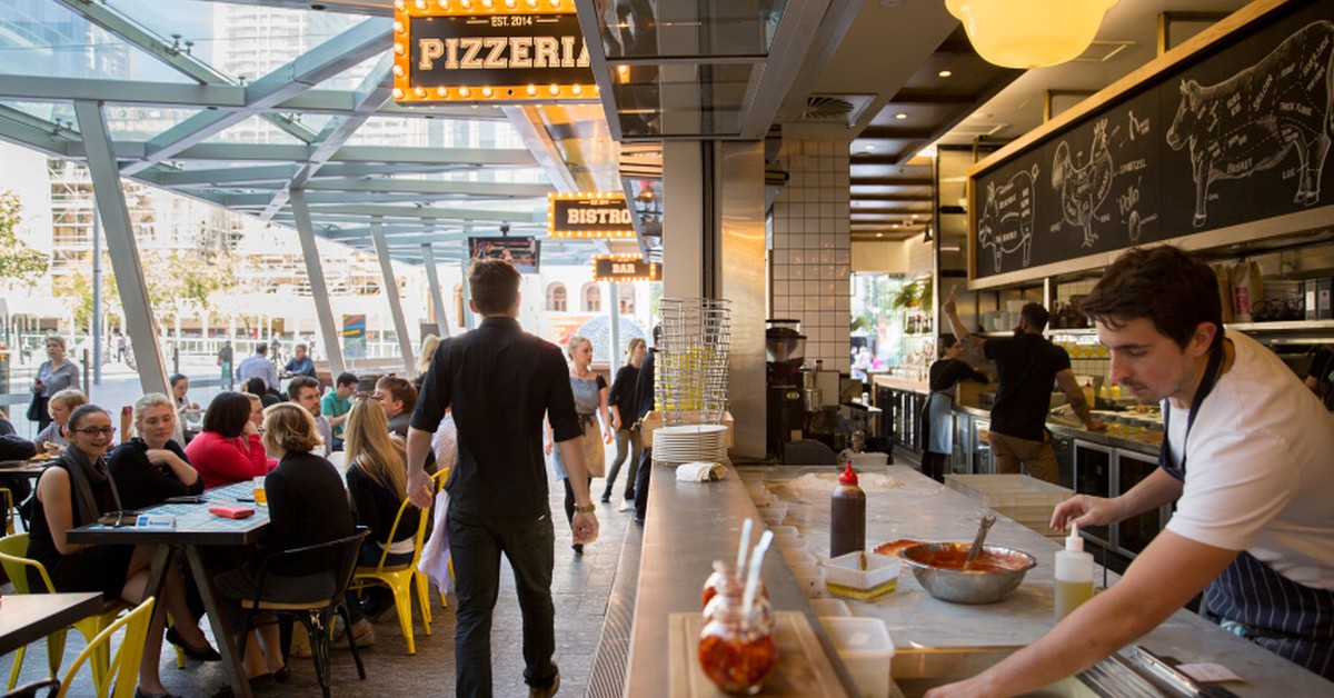 Communal Bar & Eat House