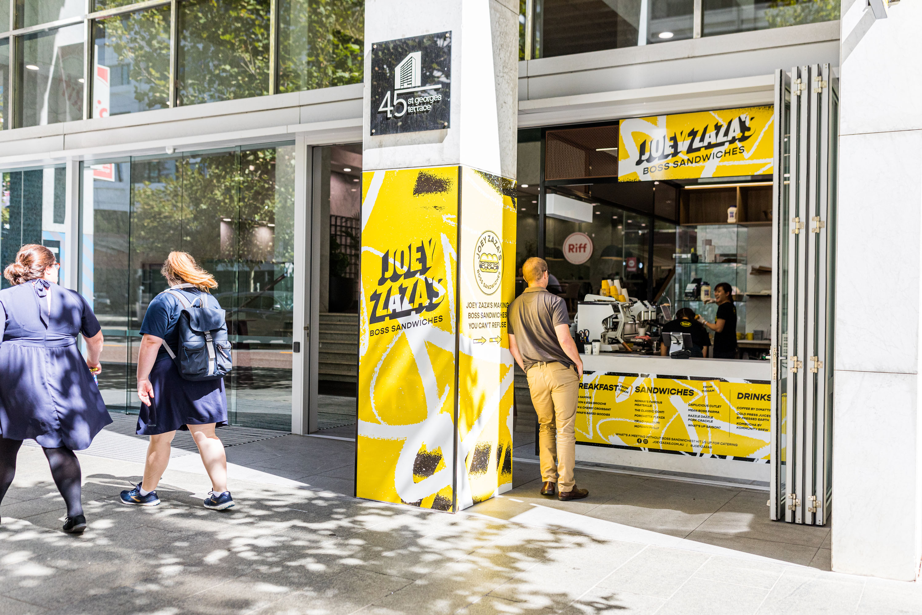 Joey Zaza’s Brings Pork Crackle and Chicken Parma Sandwiches to the CBD