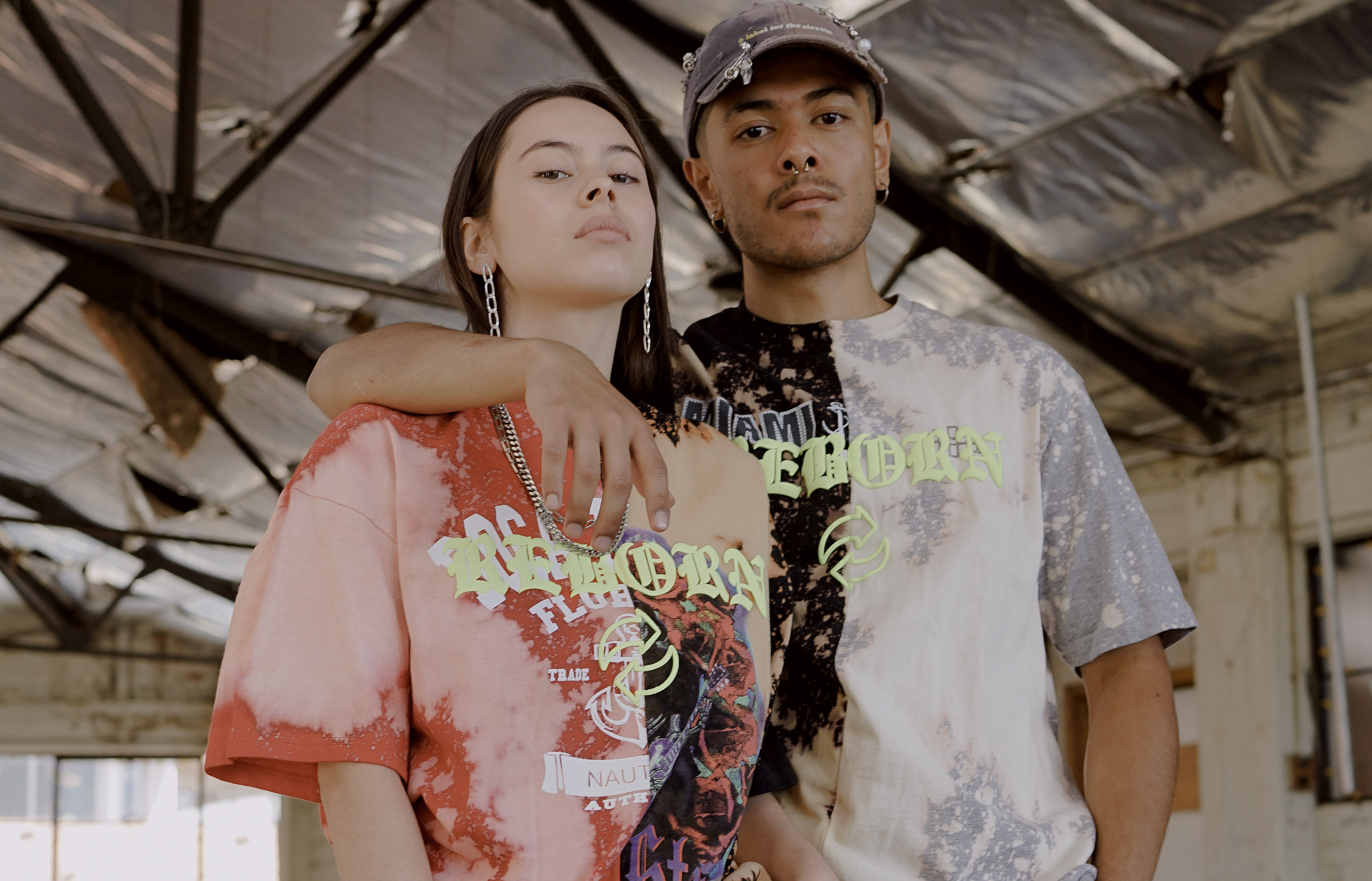 Melbourne’s Homie Has Created a Capsule of One-Off, Upcycled Streetwear