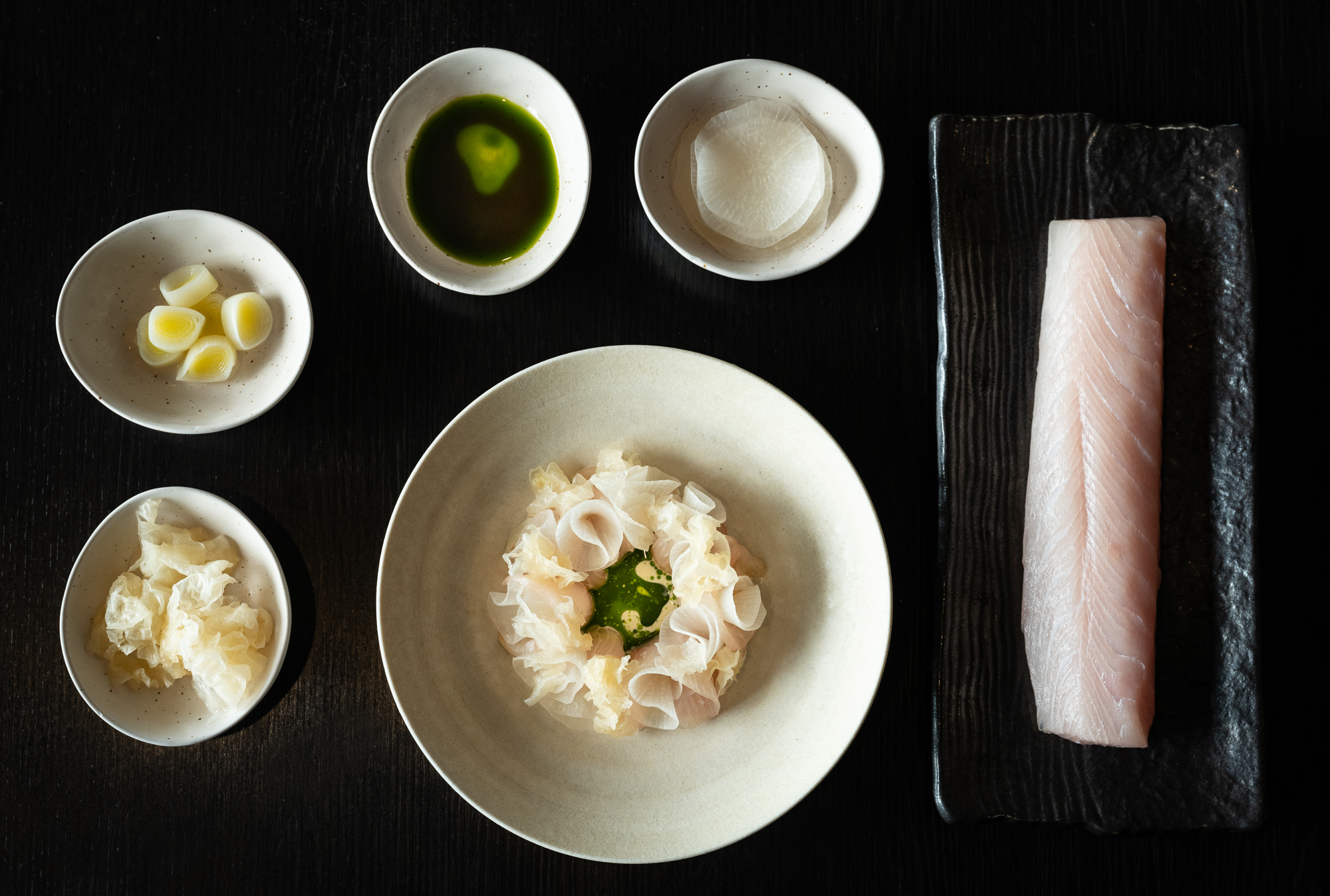 Recipe: Victor Liong’s Raw Hiramasa Kingfish Canapé