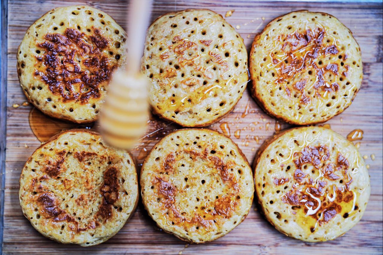 Crumpets by Merna and Artisan Butter-Maker Pepe Saya Join Forces to ...