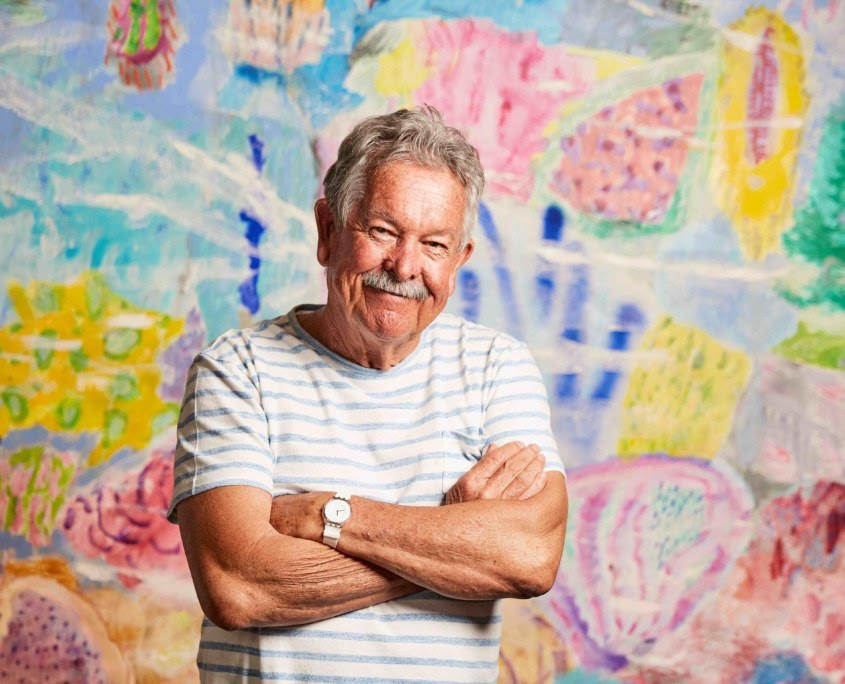 Iconic Aussie Artist Ken Done Is Teaching Kids About Art (For Free) Online
