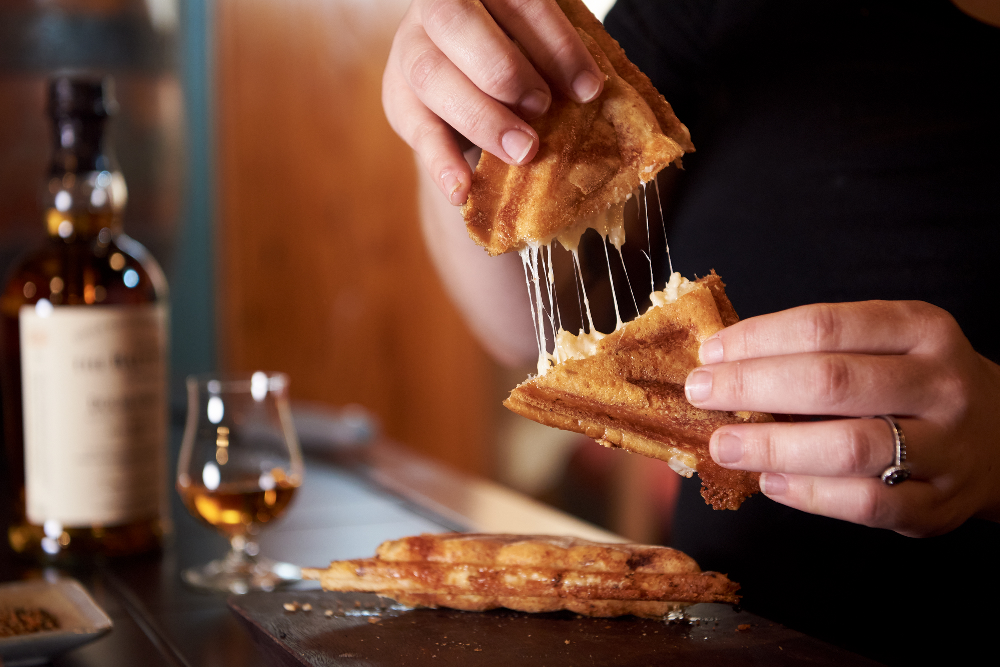 Three Gourmet Cheese Toasties to Match With Whisky