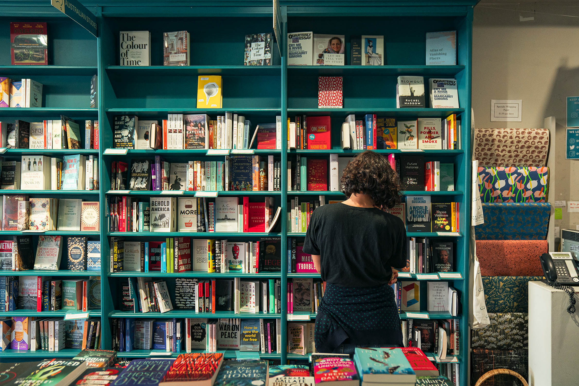 A Newtown Bookshop on What You Should Be Reading