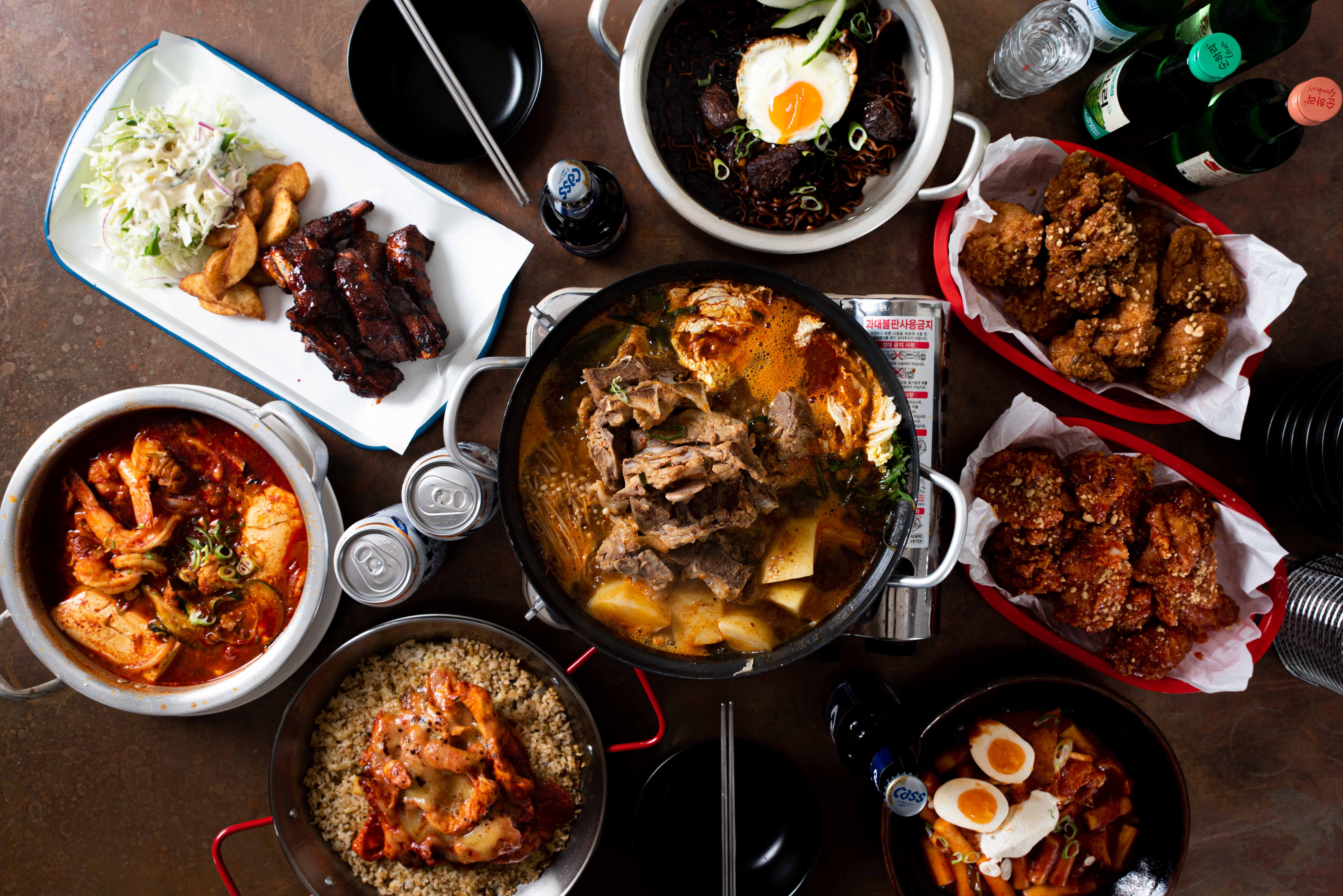 Now Open: Korean Fried Chicken and Five Kinds of Hotpot at Busan Baby