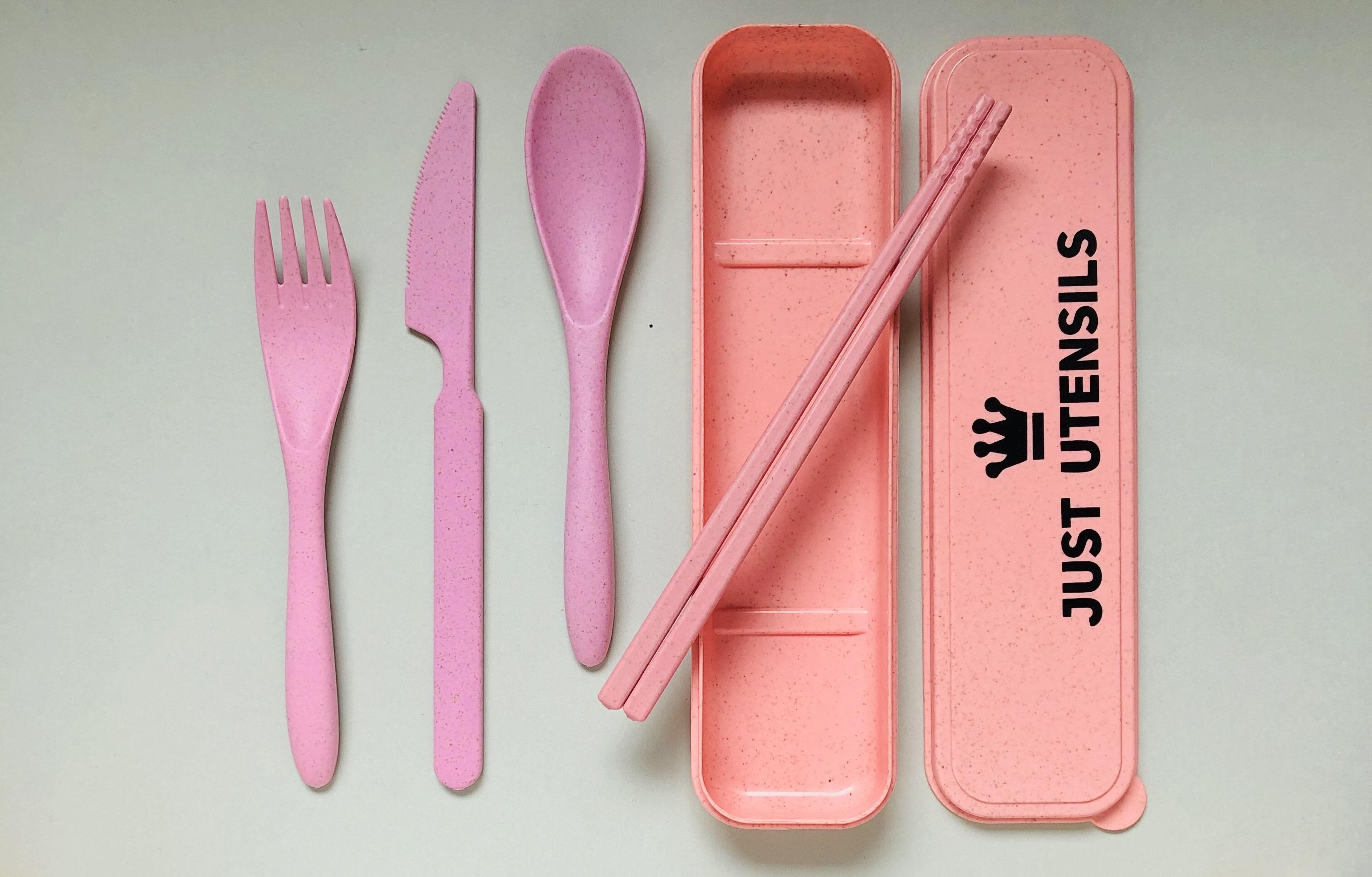 Say No to Single-Use and Yes to These Reusable, Colourful Cutlery Sets ...
