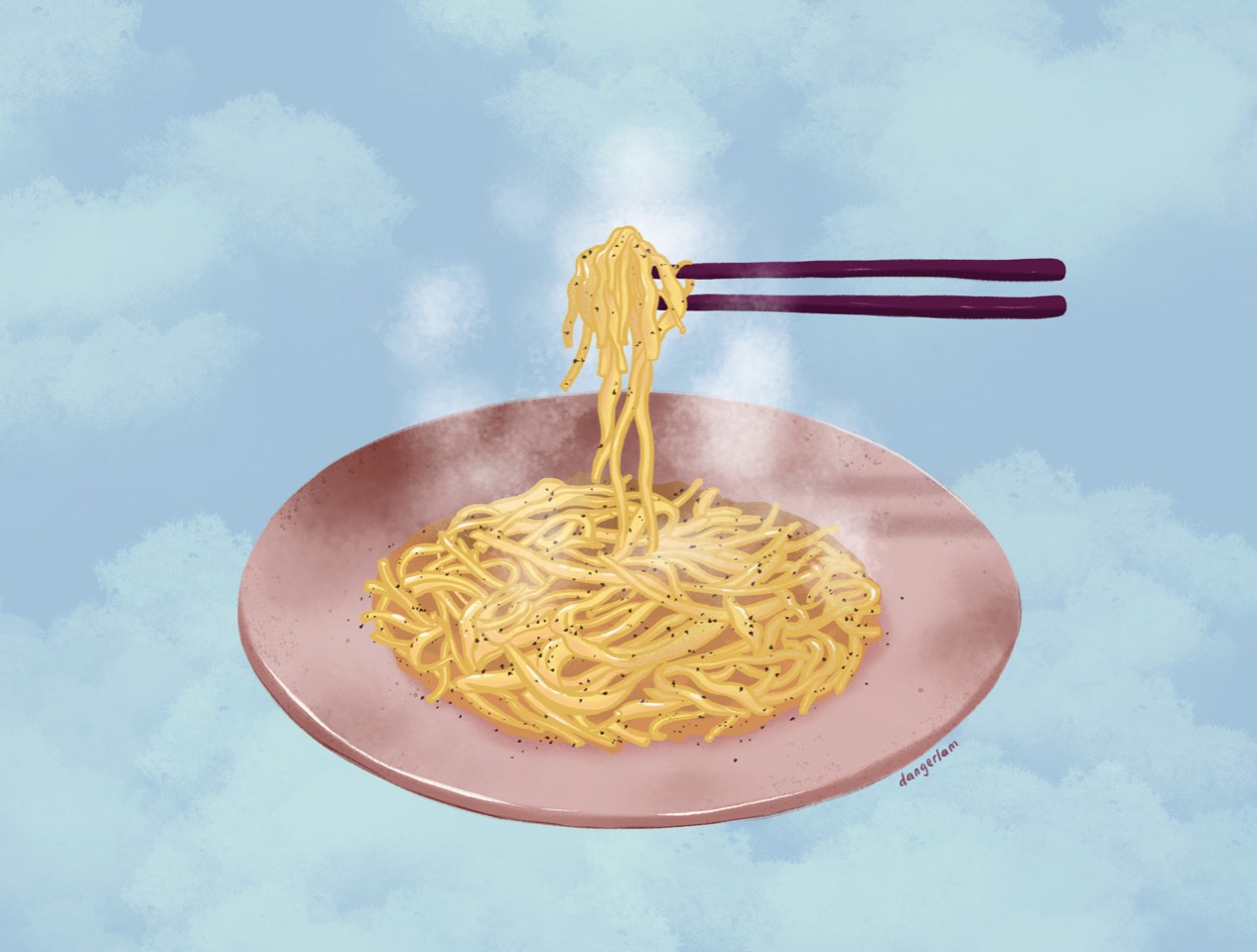 Doomsday Dinners: Sunda’s Creamy Curry “Noodles”