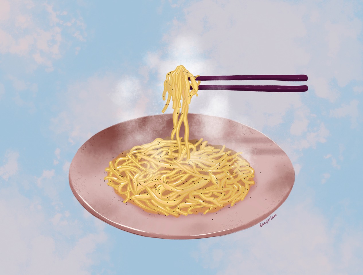 Doomsday Dinners: Sunda’s Creamy Curry “Noodles”
