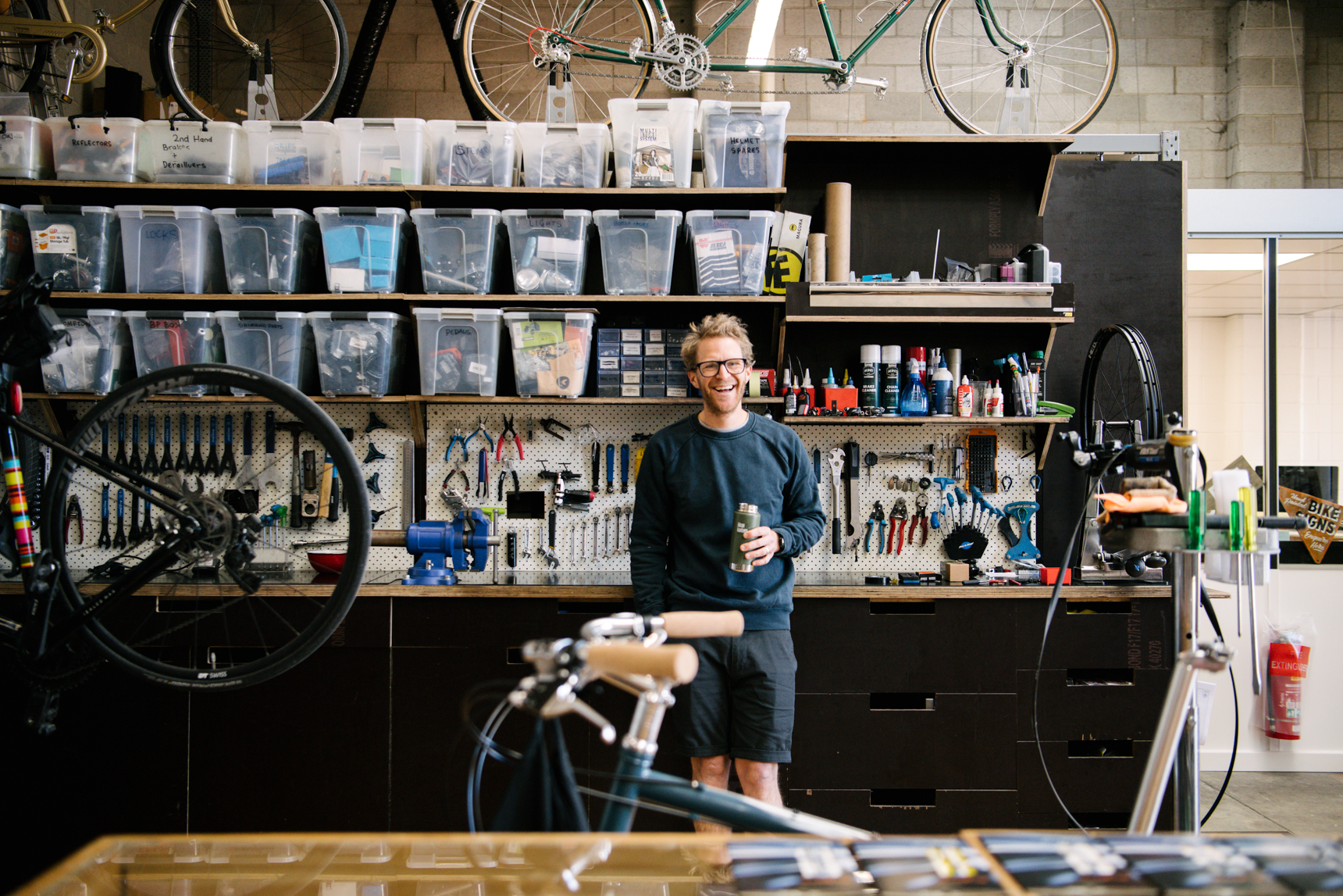 Now Open: Treadly Bike Shop Rolls into Norwood