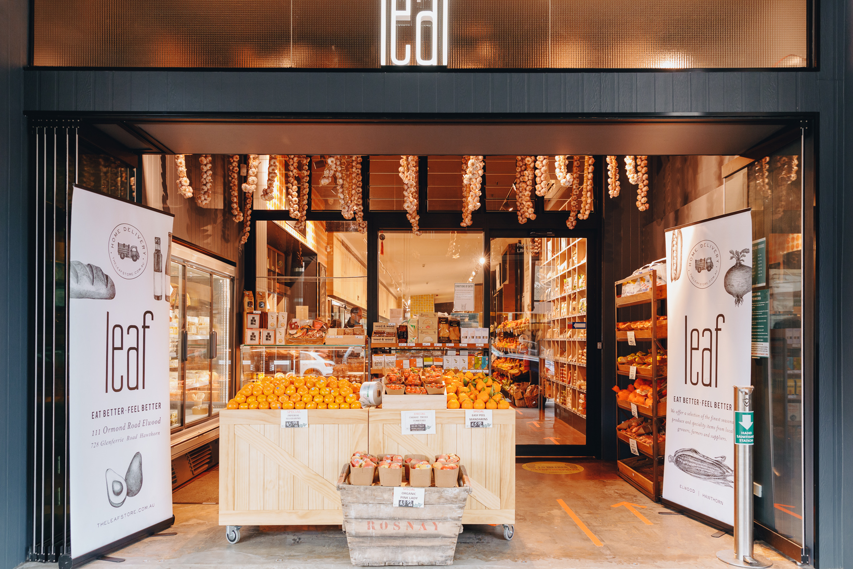 Now Open: Hawthorn Turns Over a New Leaf Store