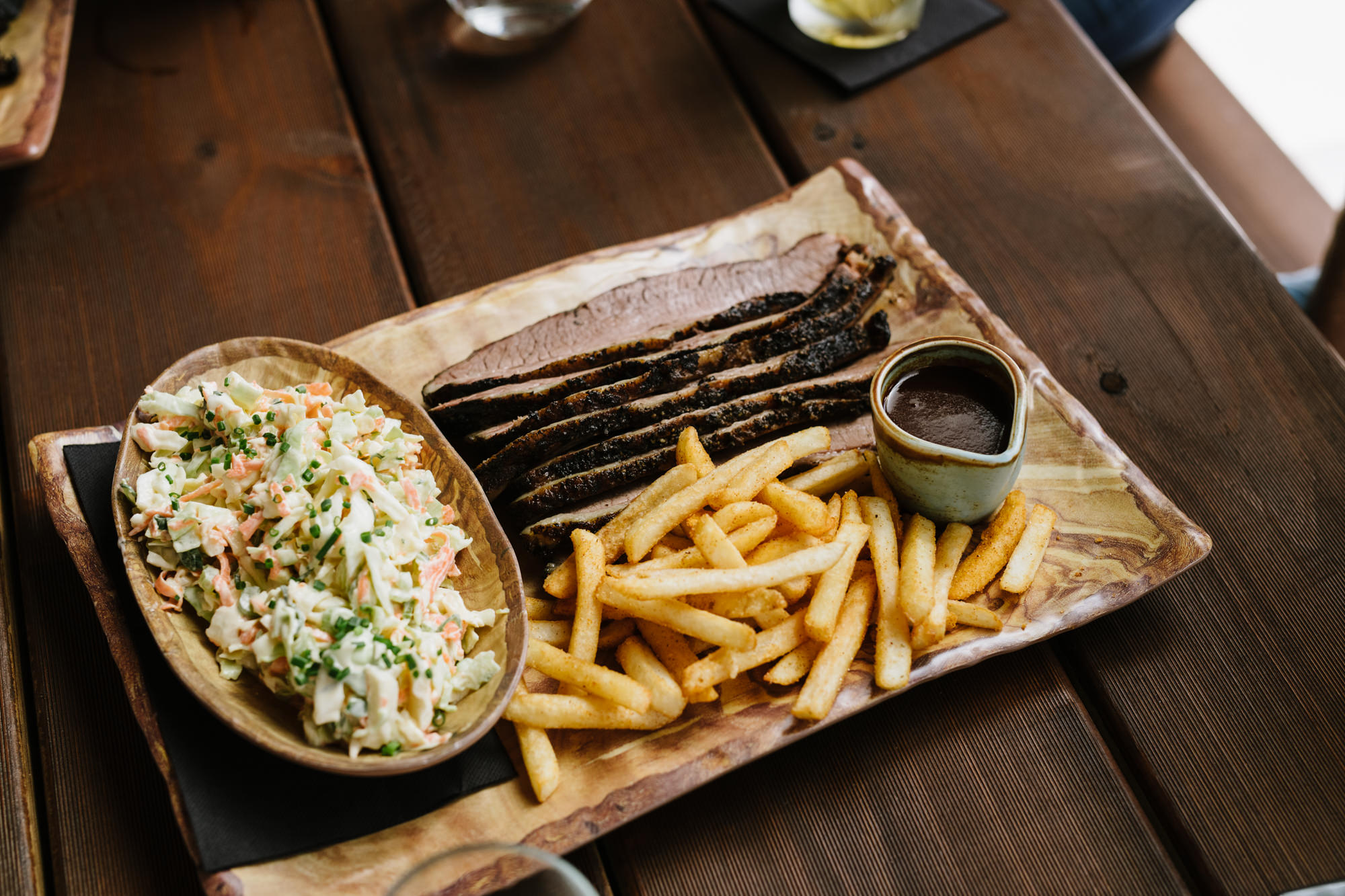 Finally, Smokey Moo Reopens at Gasworks in Newstead