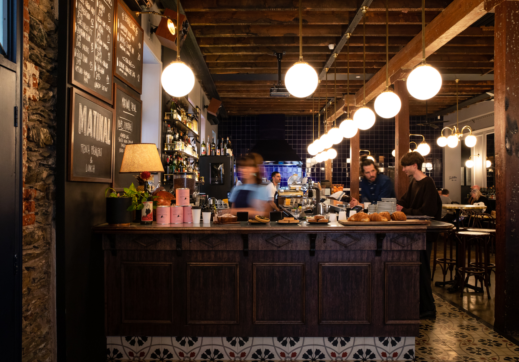 Matinal by Day, La Buvette by Night: The West End’s French Wine Bar Has ...