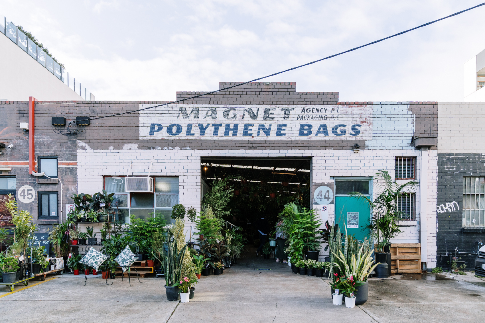 Botanicah Is a Sprawling, 350-Square-Metre Plant Shop in a Former ...