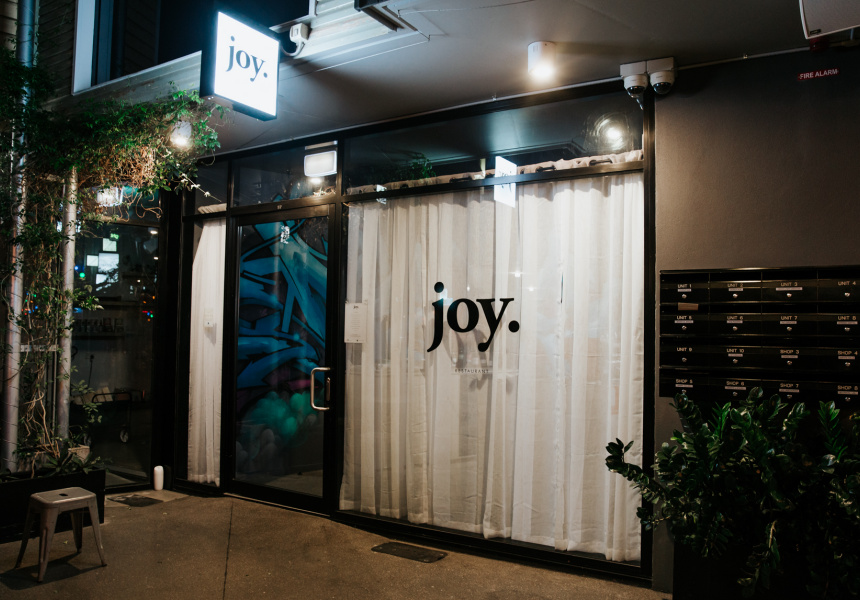 Joy Restaurant Reopens for Reservations This Afternoon