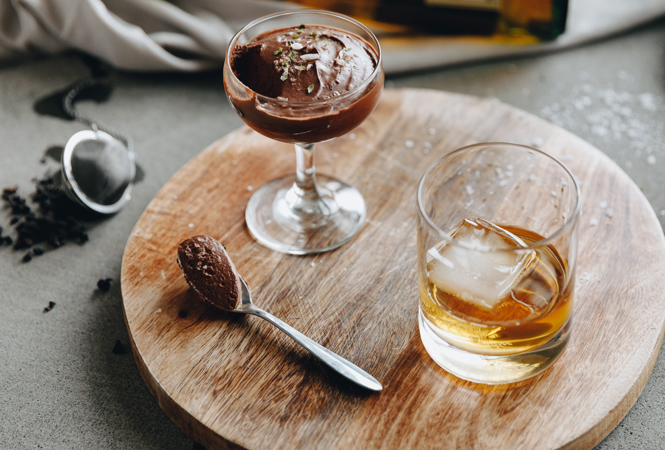 Recipe: An Easy, Two-Ingredient Chocolate Mousse to Pair With Whisky