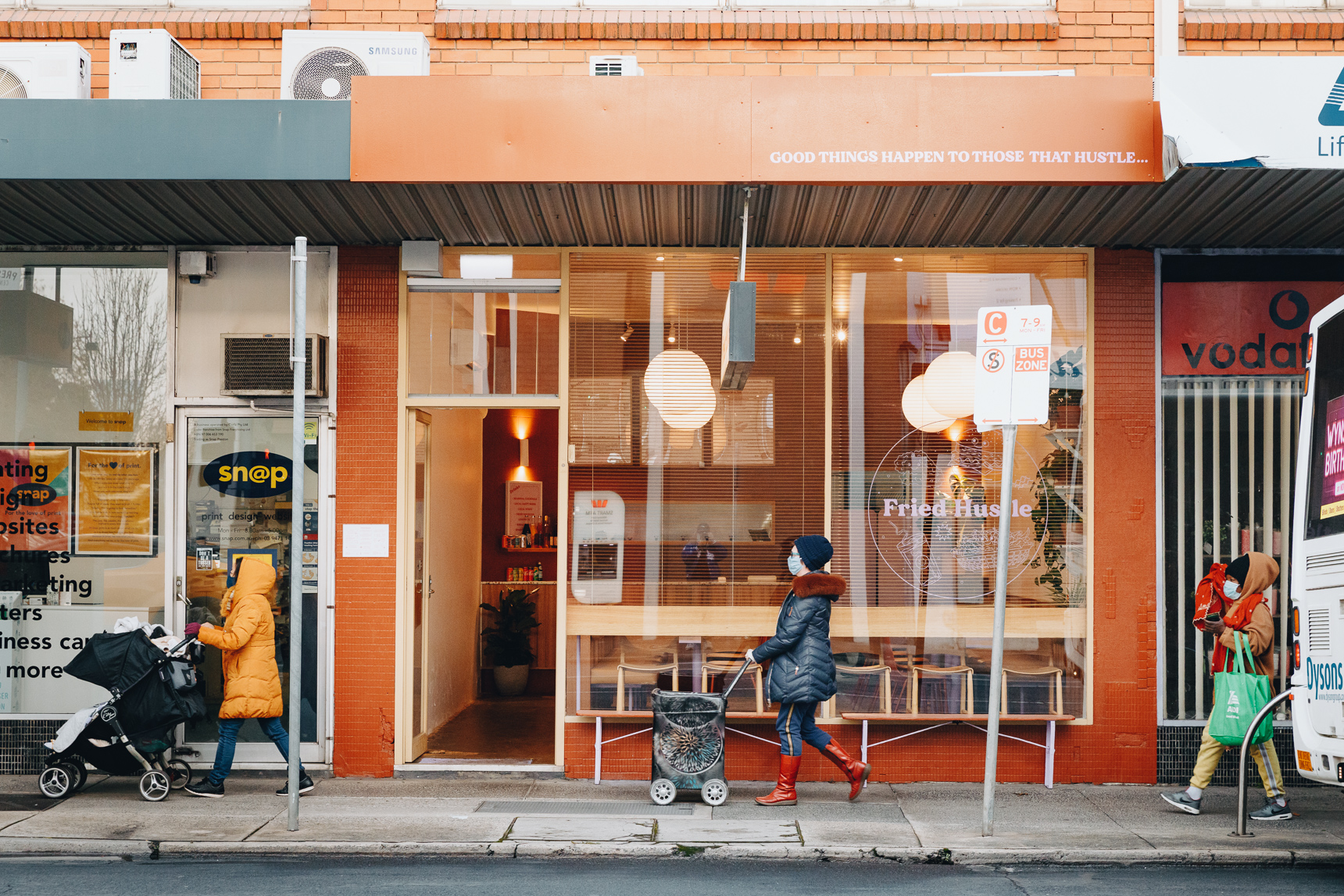 First Look: Buttermilk Fried Chicken Burgers, Loaded Nuggets and Ice ...