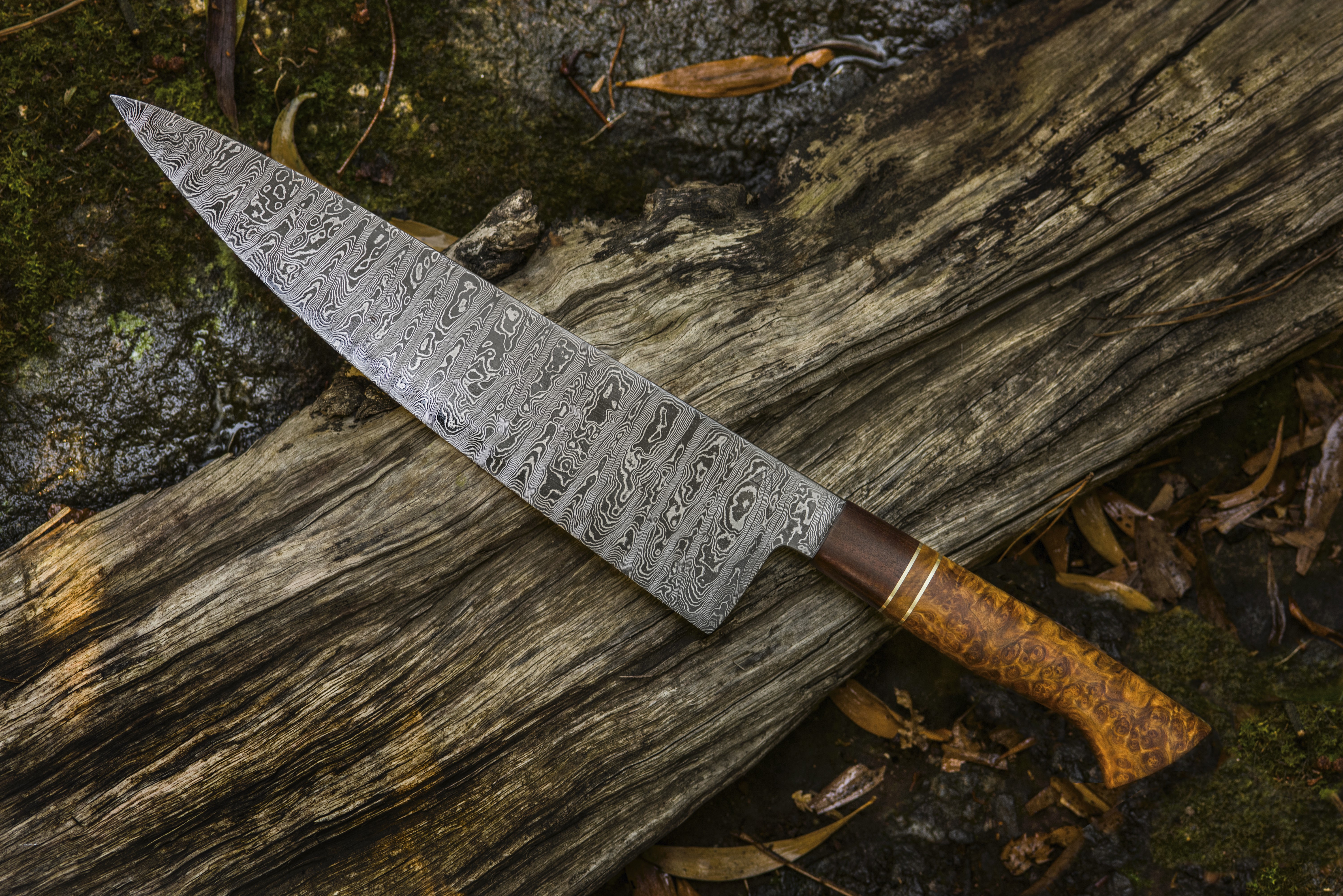 These Marble-Patterned Steel Knives Are Created in the Victorian ...