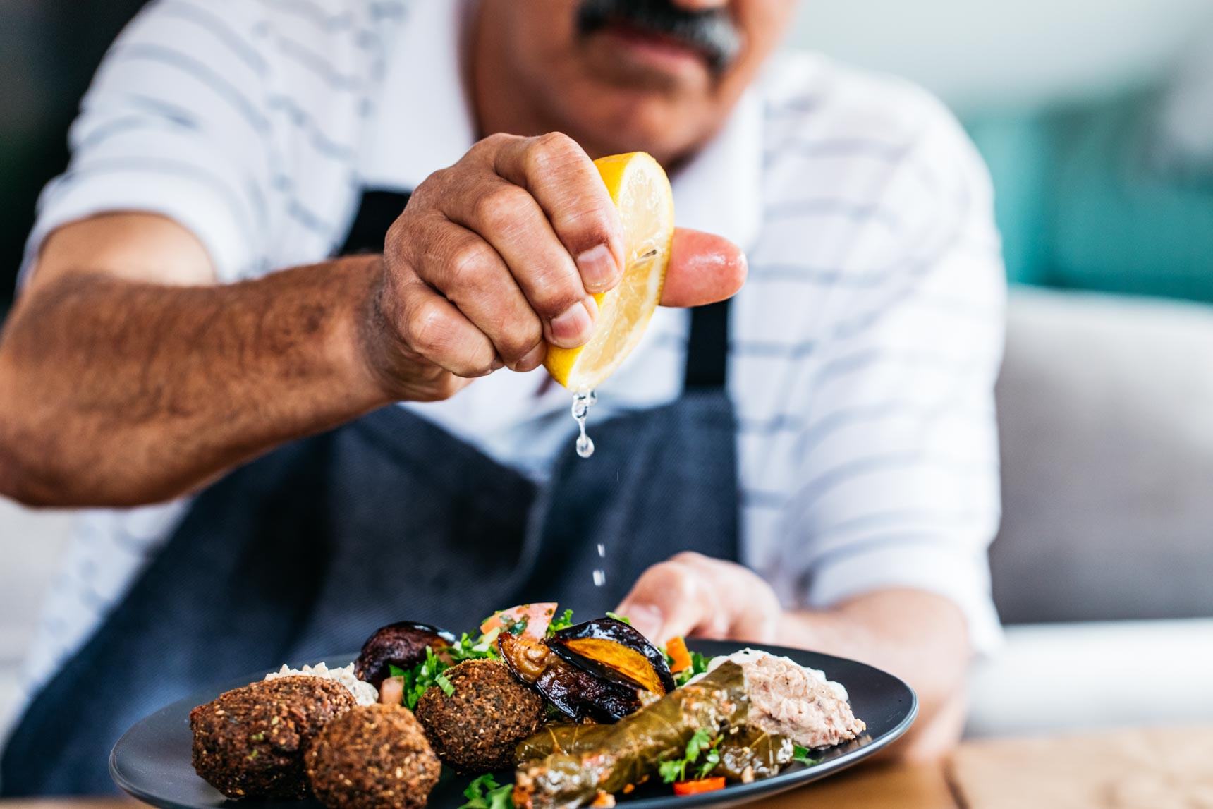 This Egyptian Family Is Delivering Outstanding Handmade Falafel and ...