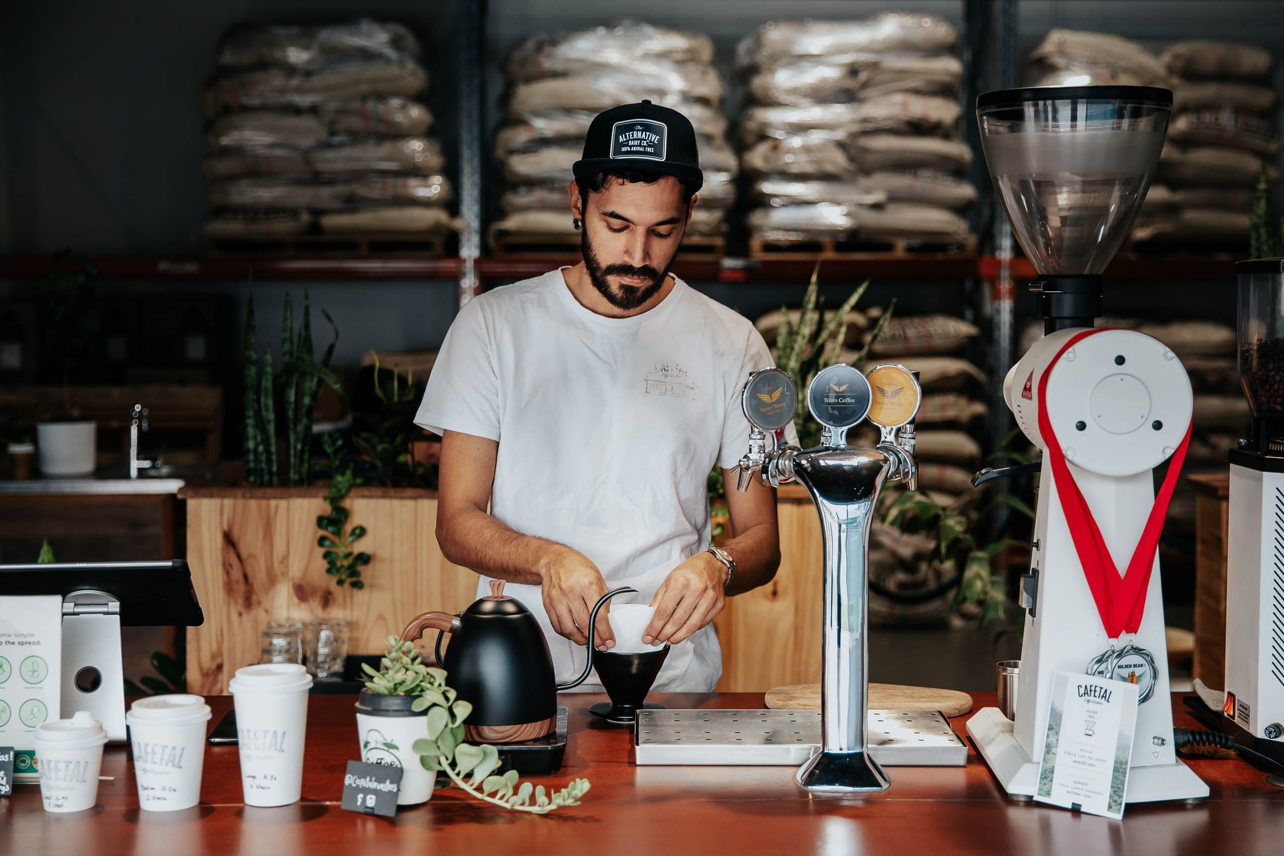 Cafetal, a Celebration of Colombian Coffee, Opens in East Brisbane