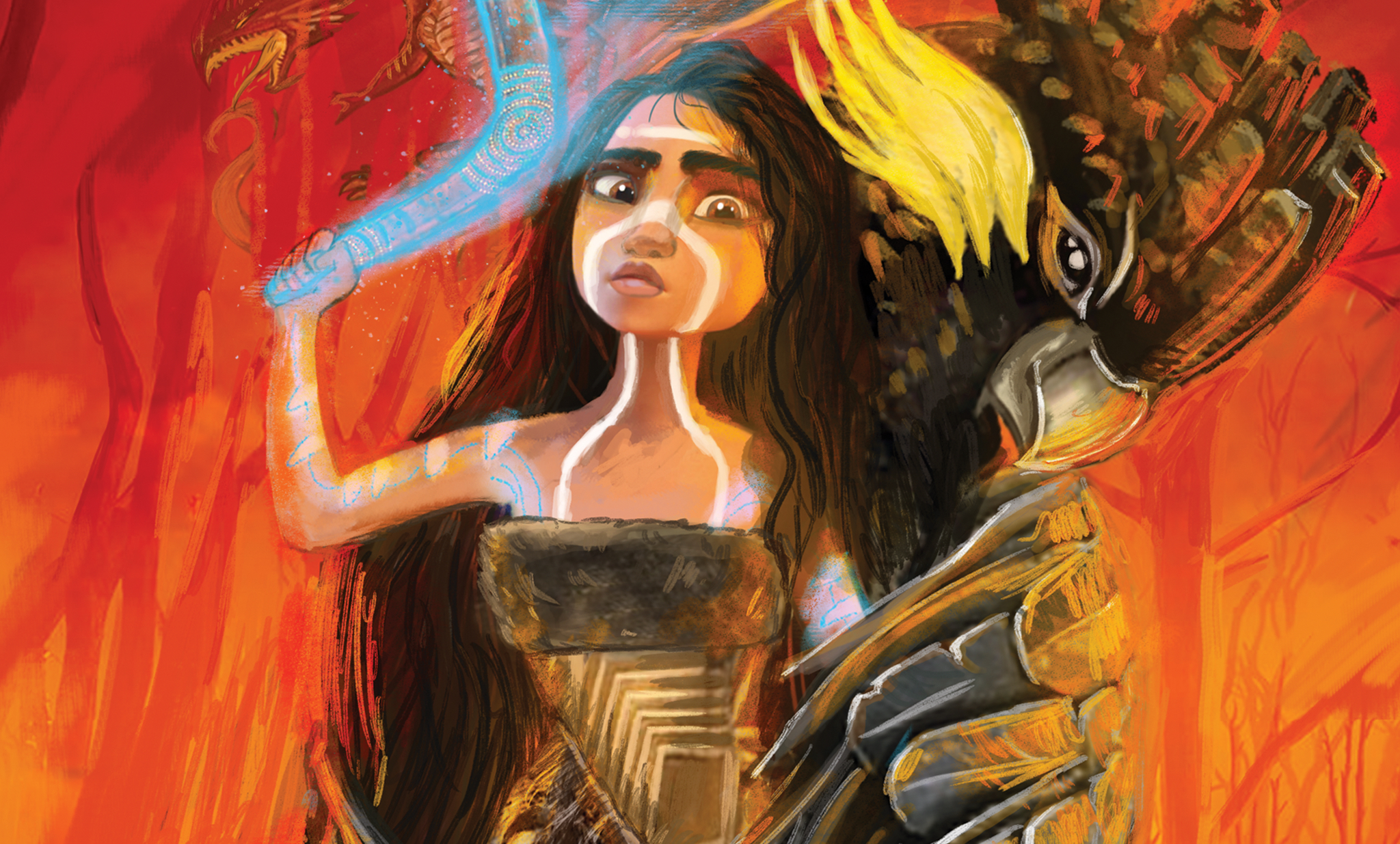 Meet Wylah: The Last Koorie Warrior