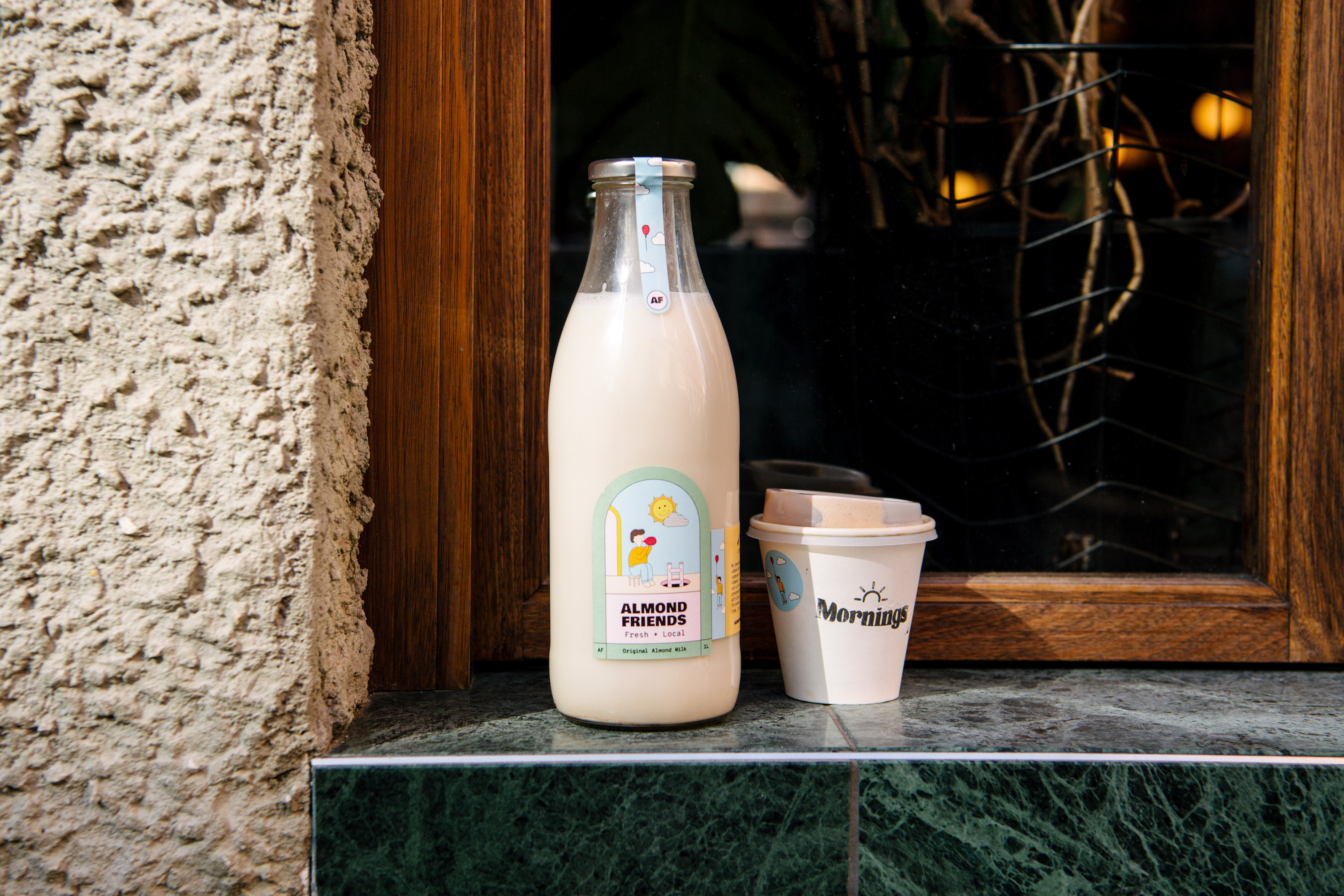 Hello, Almond Friends: Adelaide’s Mornings Coffee Launches Its Own ...