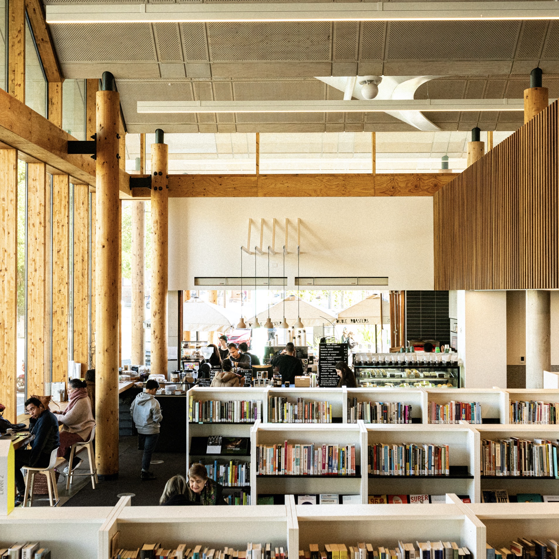 Five to Try: Libraries and Bookstores Where You Can Drink Coffee (That ...
