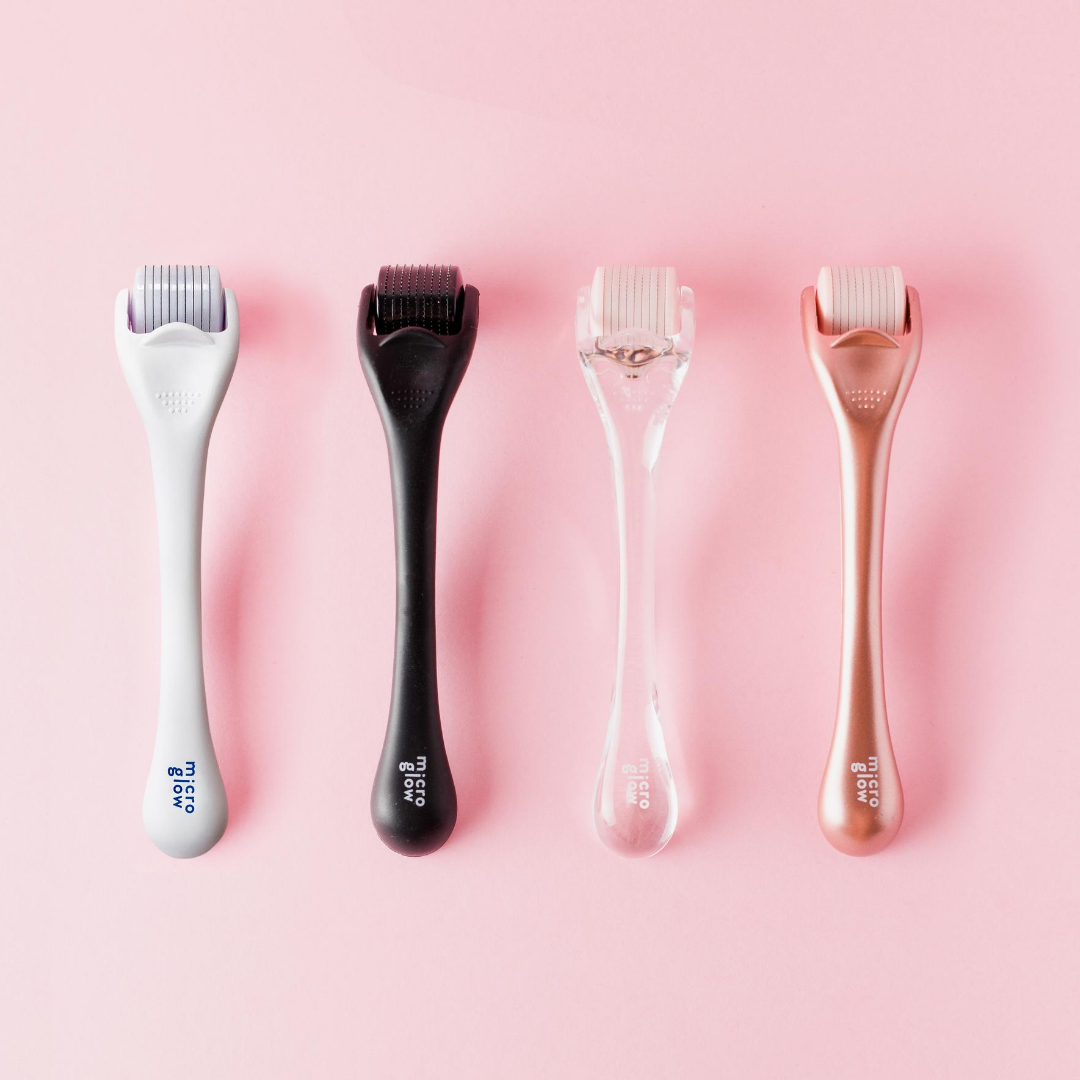 Roll Away Sun Damage, Fine Lines and Facial Scarring with Micro Glow