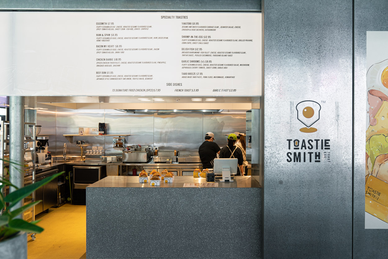 Now Open: Toastiesmith, Two Tiny New Innovative Toastie Joints Where ...