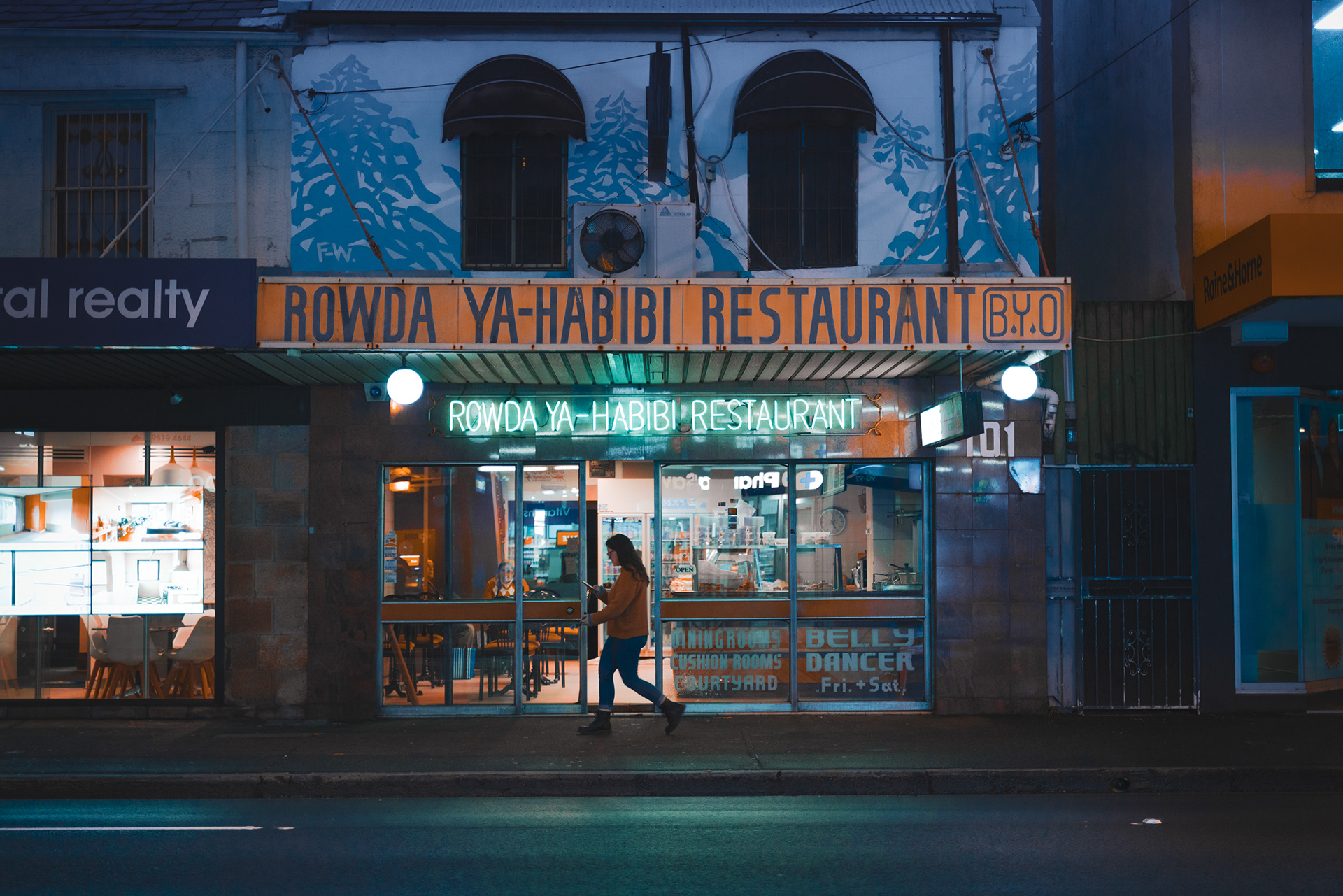 Rowda Ya-Habibi – One of Newtown’s Original Lebanese Restaurants – Is ...