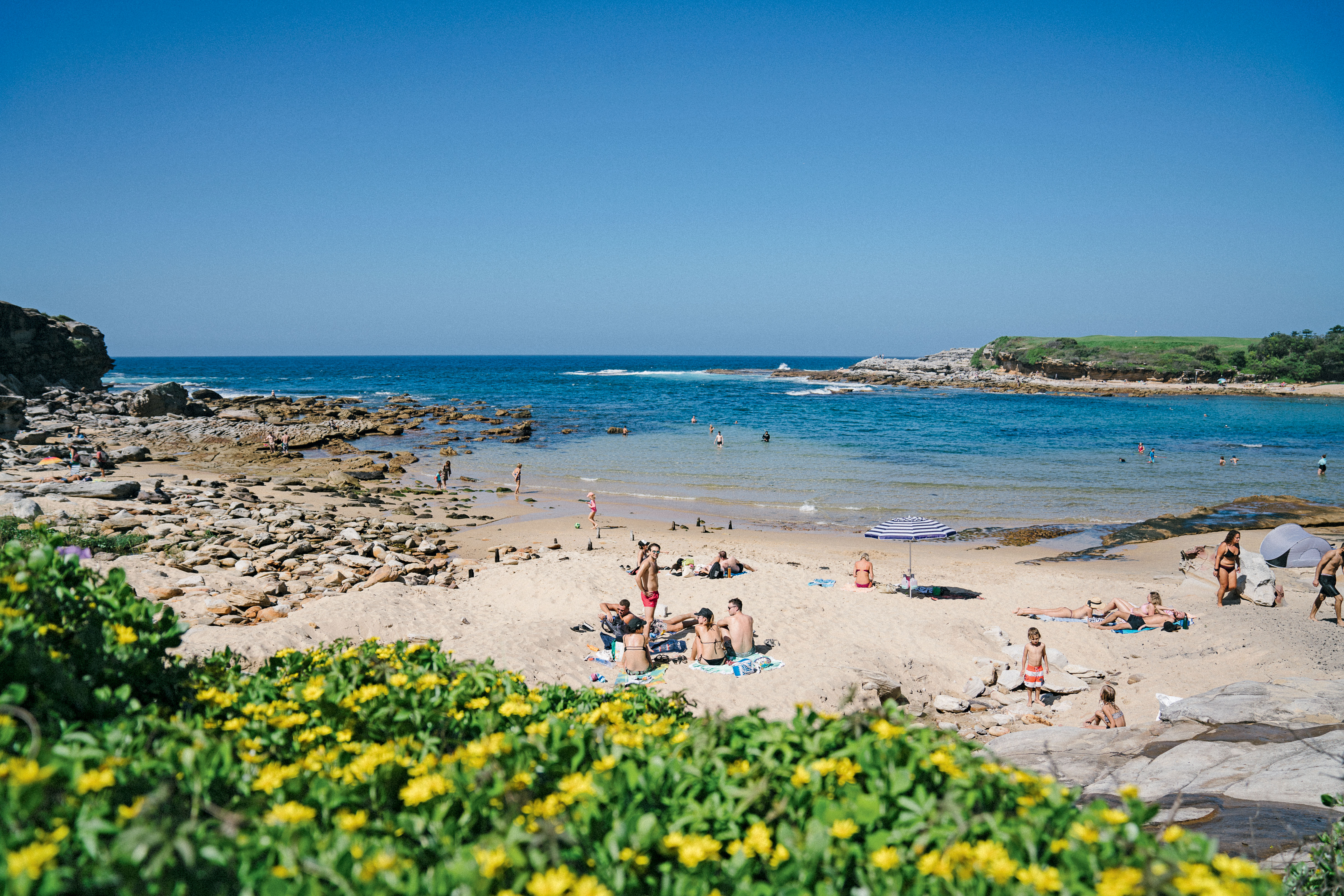 Places We Swim: The Almost-Secret, Secluded Little Bay Beach