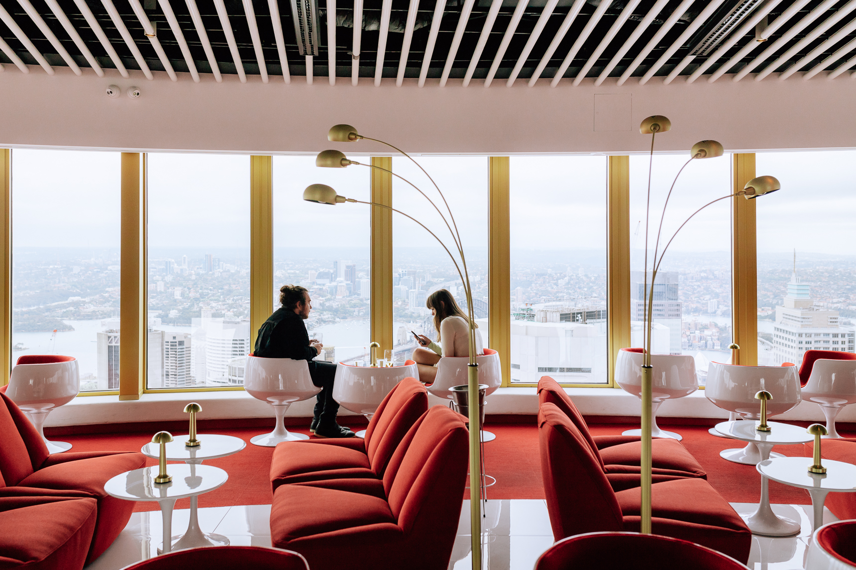 Jet to the 83rd Floor of Sydney Tower for Bar 83 – A ’70s-Inspired ...