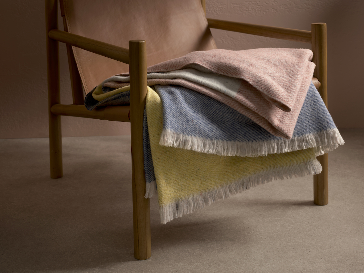 150 Kilos of Old Sheridan Towels Have Been Recycled Into Luxe Blankets ...