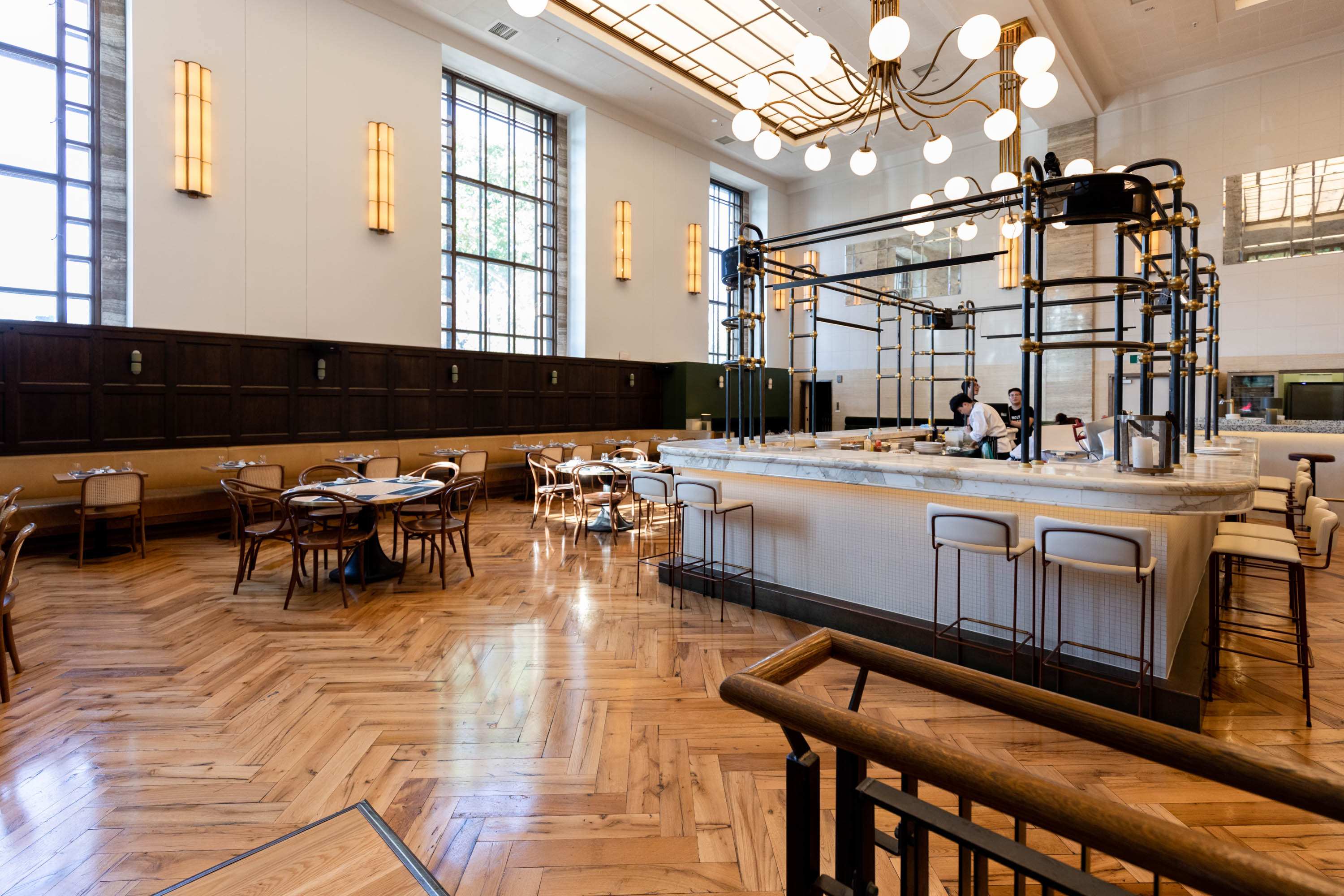 Fishbank, an Ambitious New Seafood Restaurant From the 2KW Team, Opens ...
