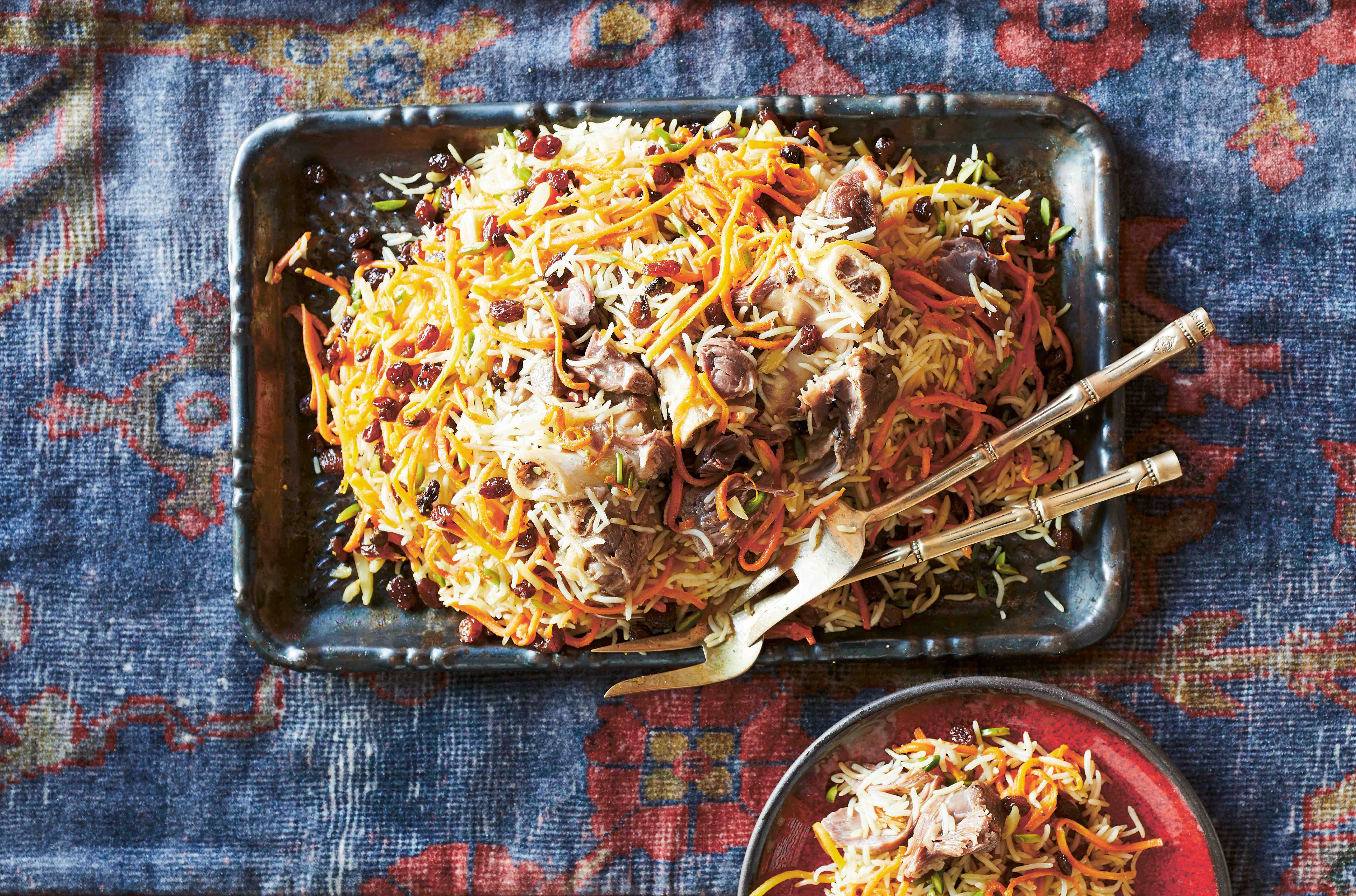 Recipe: Parwana’s Beautifully Balanced Kabuli Palaw, Afghanistan’s ...