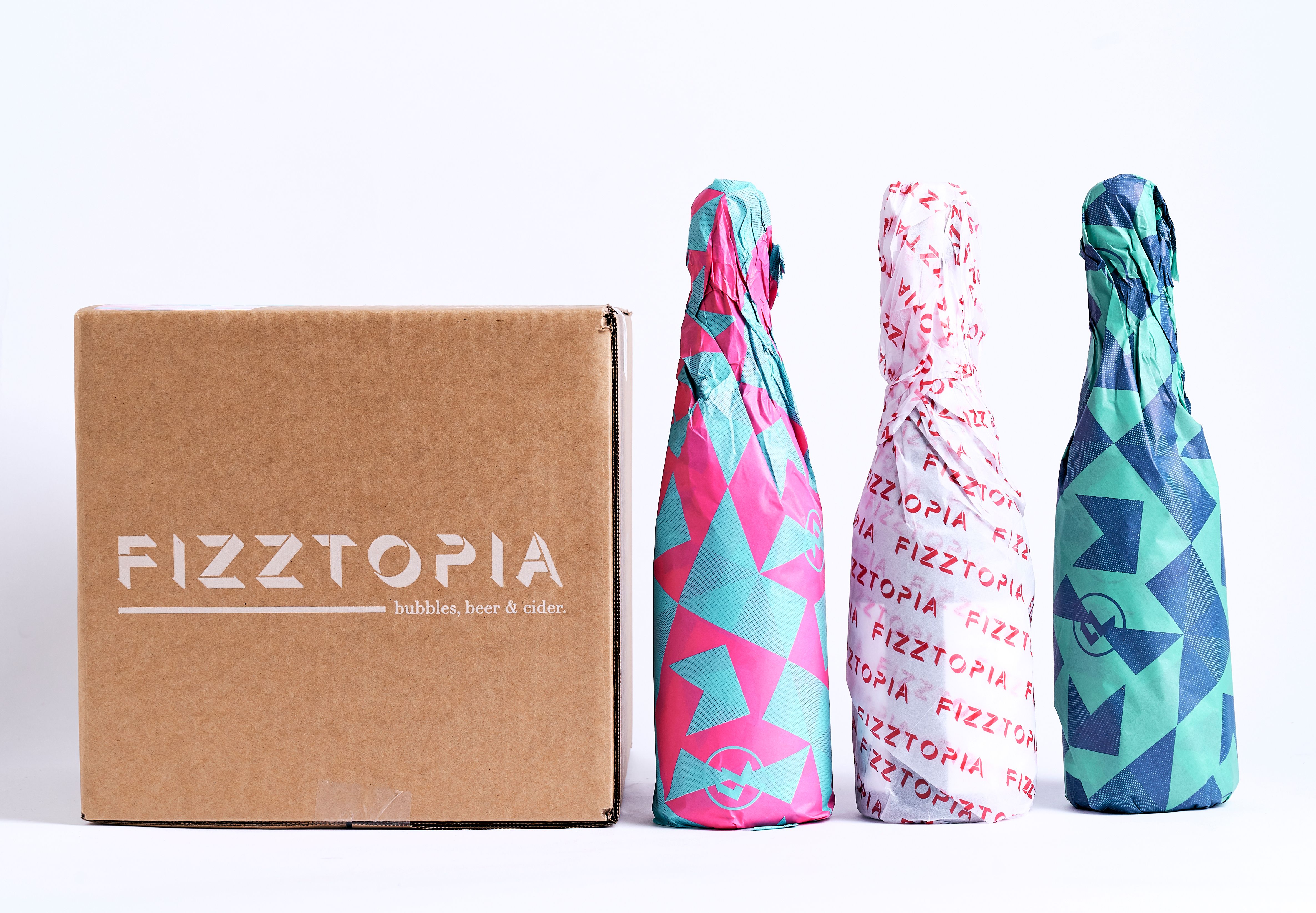 Welcome to Fizztopia: This New Online Bottle Shop Only Sells Drinks ...