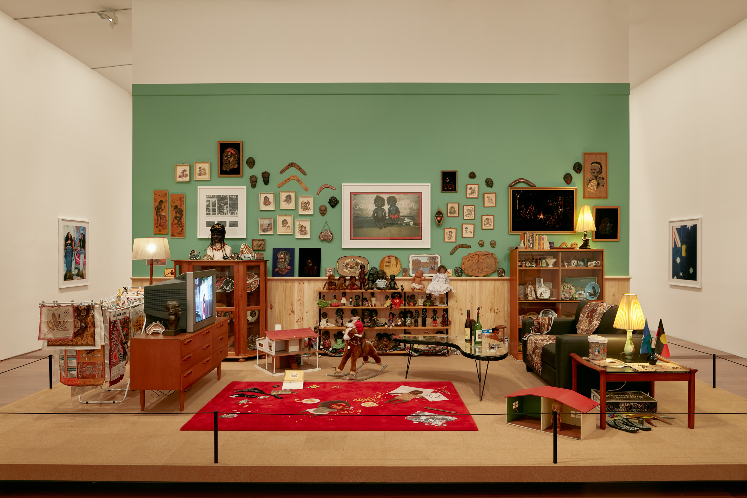 NGV Australia Reopens With a Major Retrospective of Destiny Deacon, a ...