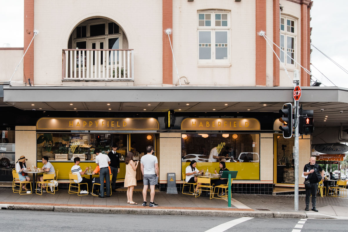 Get “Proper” Pancakes and Excellent Coffee at Happyfield, a Sunny New ...