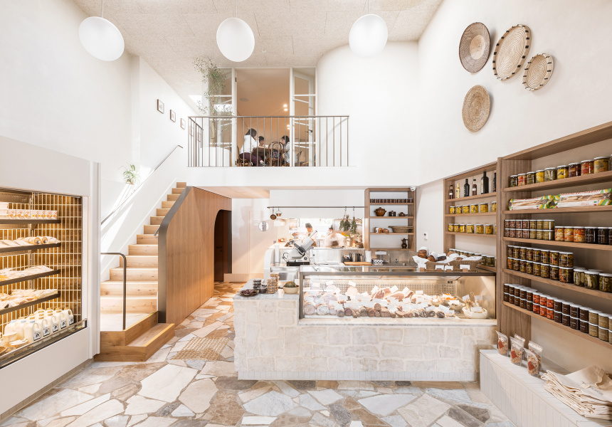 A Mont Albert Deli Inspired by the Warm Tones of Rural Puglia