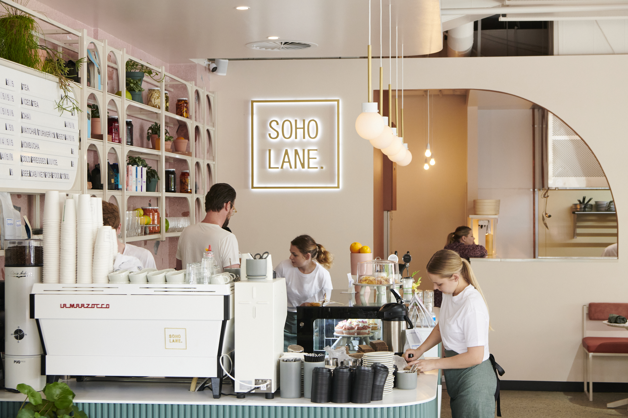 Soho Lane, an Inviting Open-Air Cafe, Opens in a Revamped Mount Lawley ...