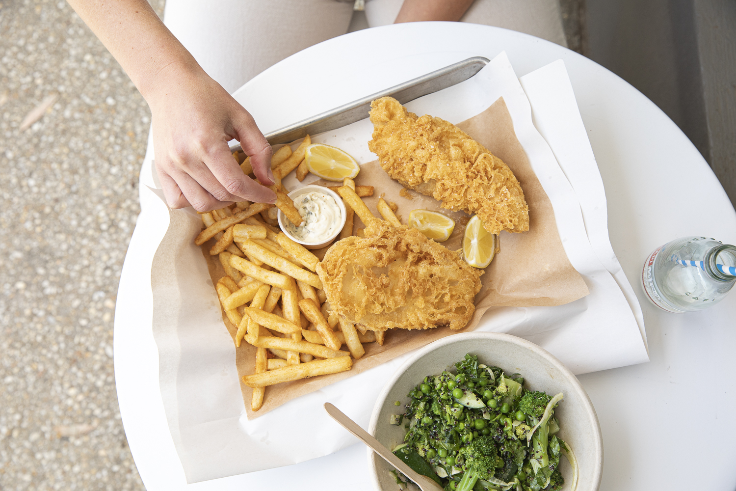 Where Melbourne’s Chefs Get Their Fish’n’Chips