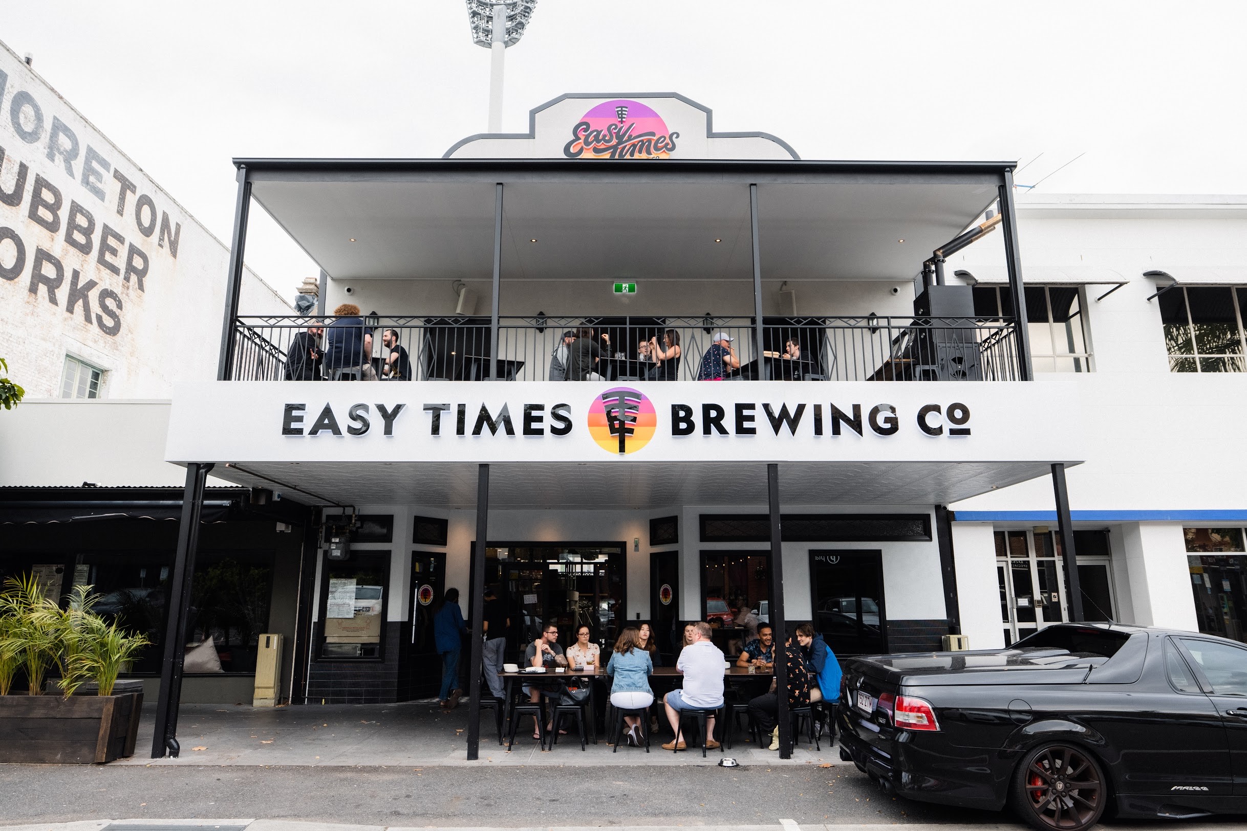 Now Open: A Two-Storey Brewpub and Barbeque Joint by Easy Times Brewing ...
