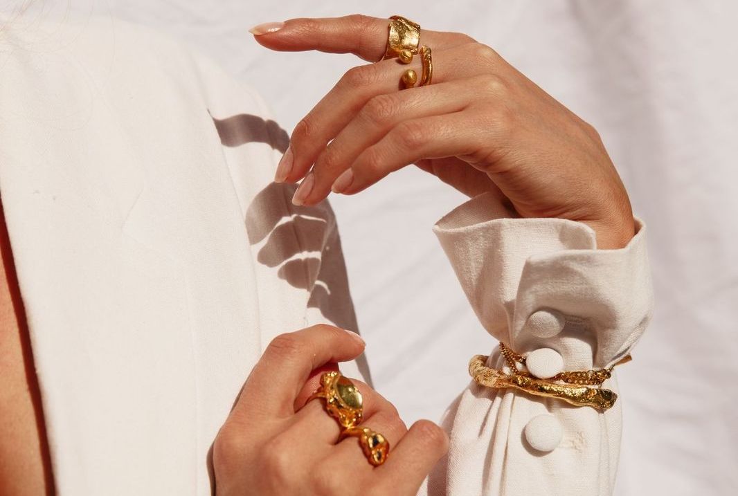 Melbourne Jeweller By Georgia Launches a New Collection of Gilt Pieces ...