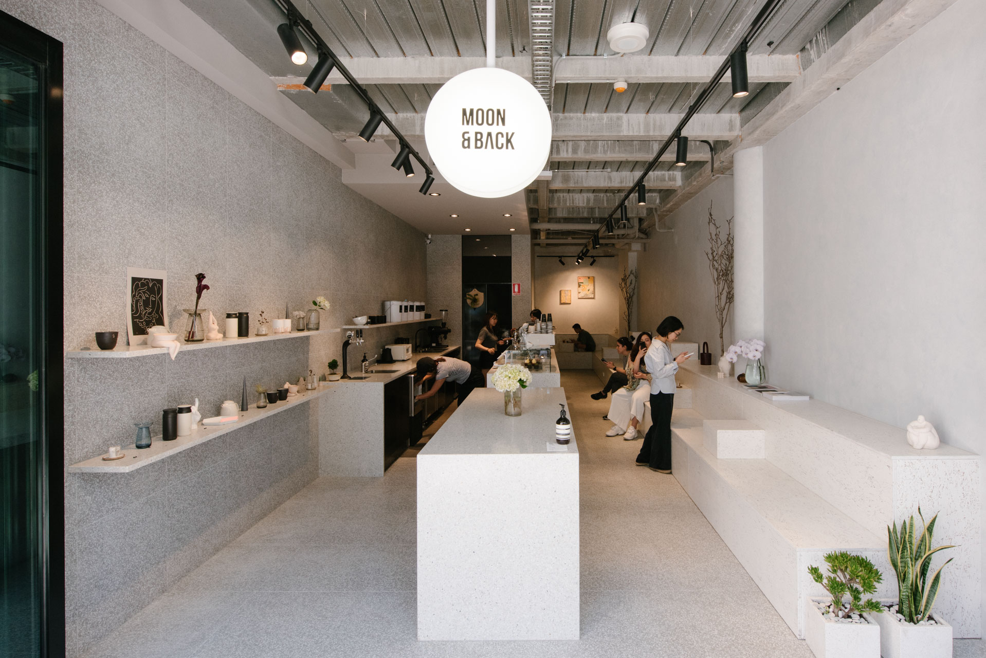 Sleek New Rosebery Cafe and Store Moon & Back Is Selling Croissant ...