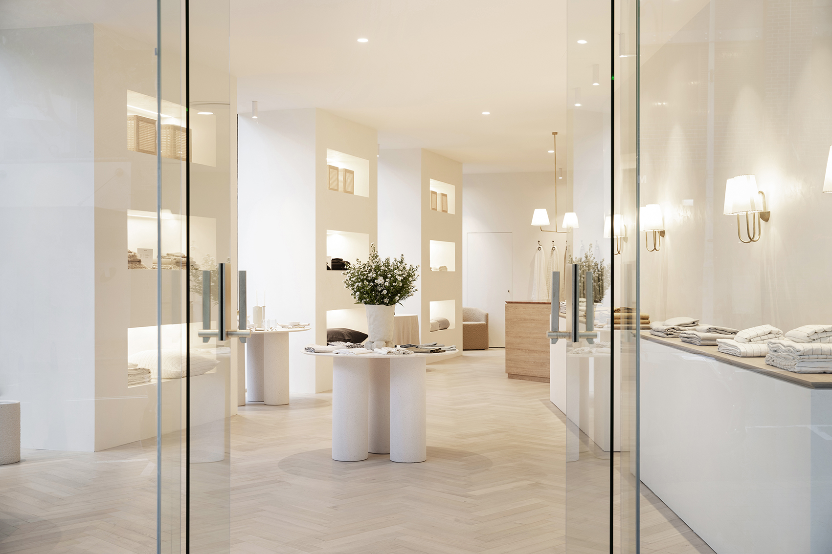 Aussie Linen Label Cultiver Opens a Light-Filled, Pared-Back Flagship ...