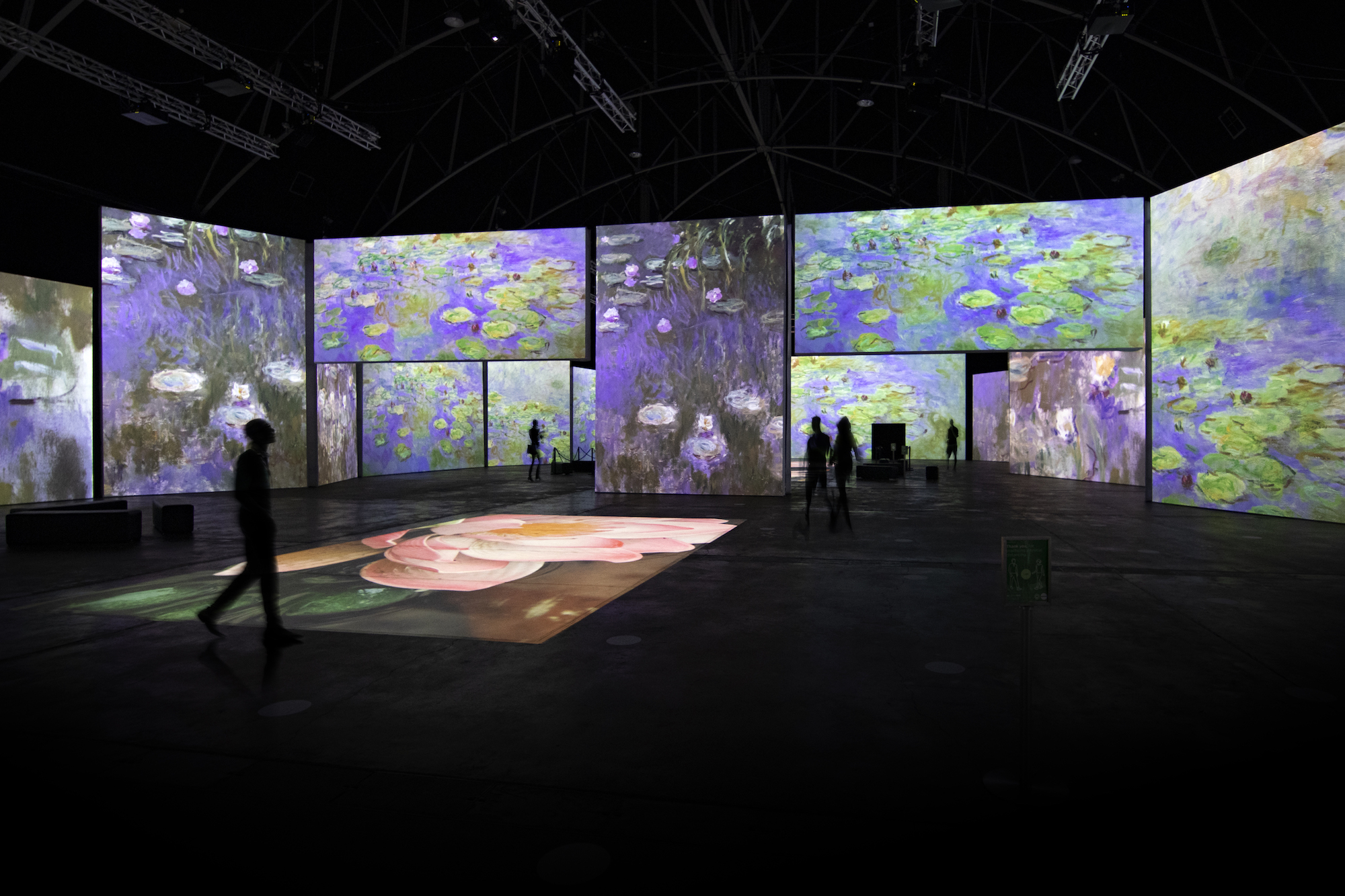 A Huge Multi-Sensory Monet Experience Is Coming to Sydney