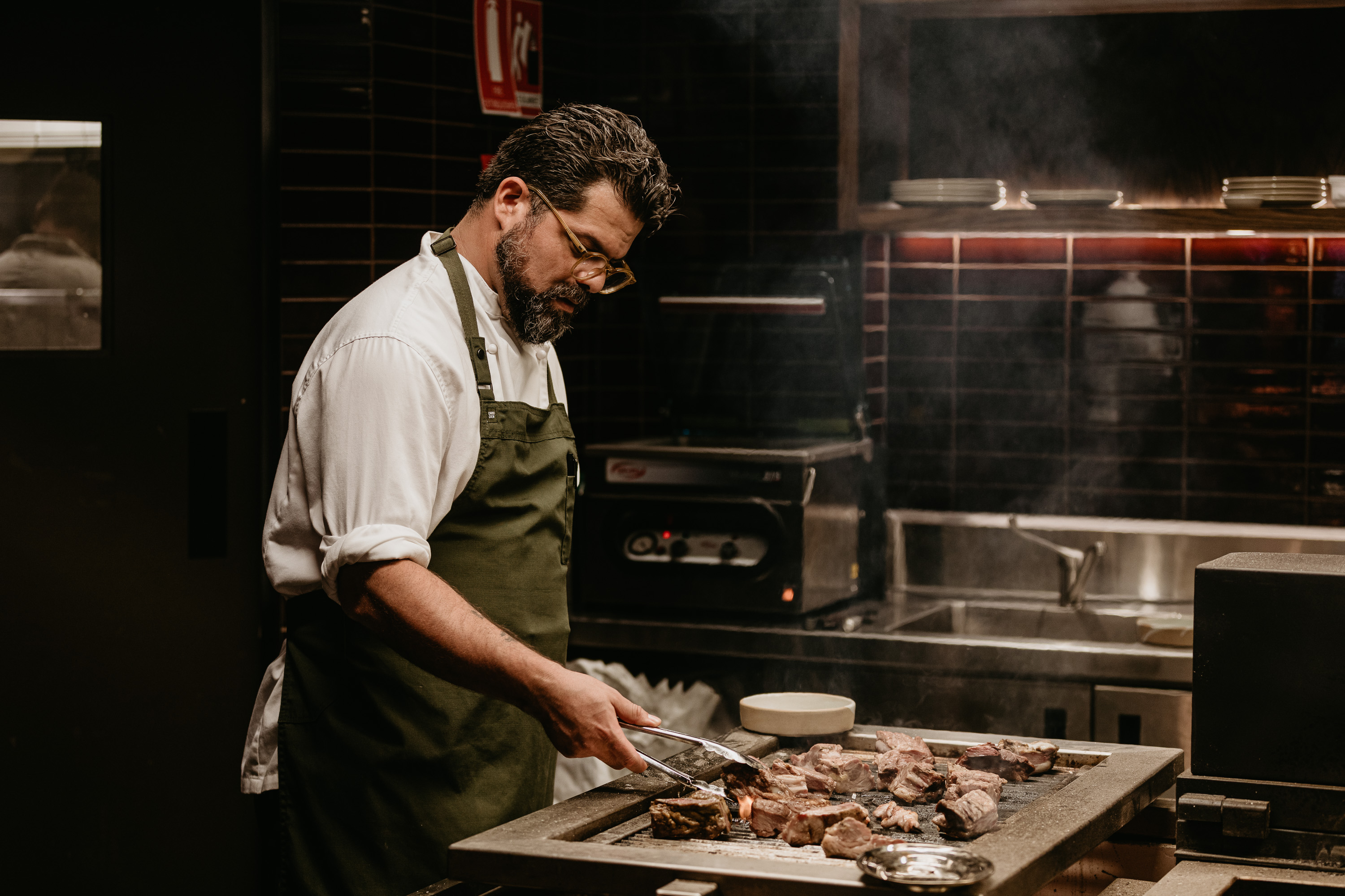 The Peruvian Chef Championing Gippsland Dishes for the Australian Open